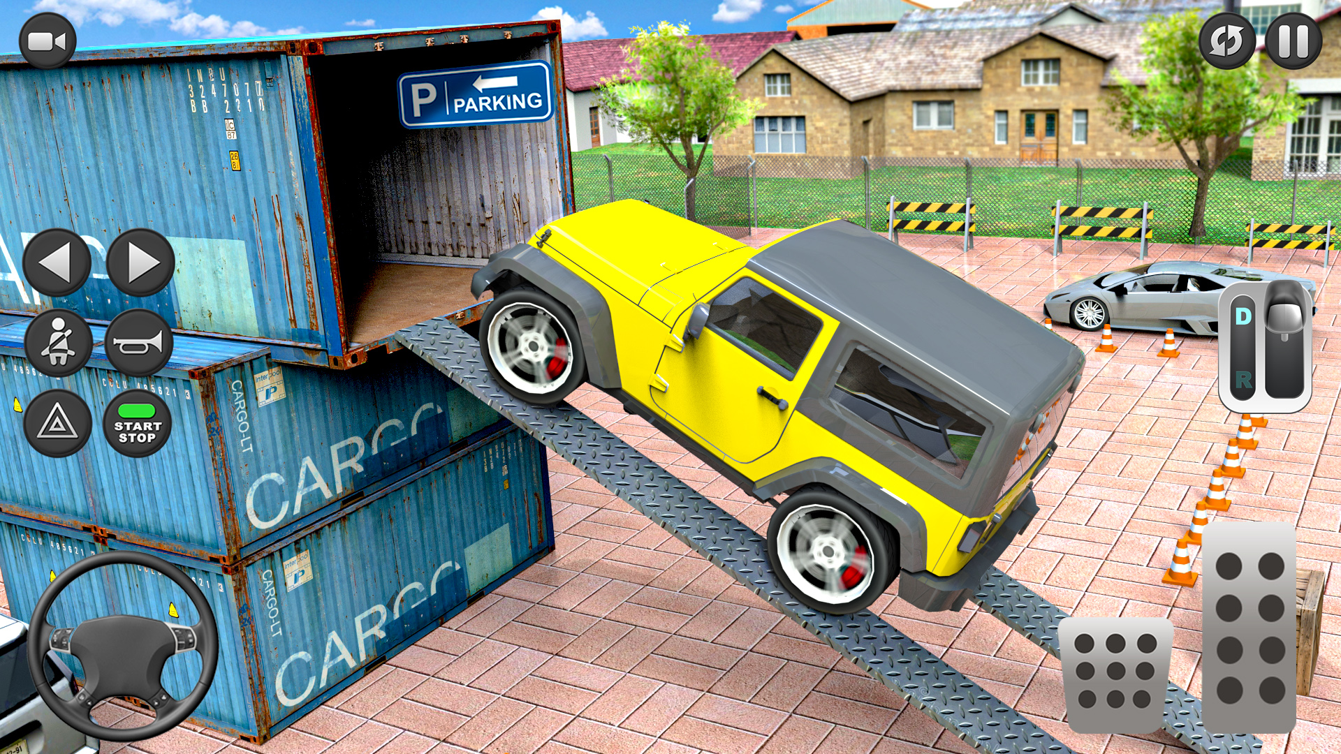 Real Car Parking Game: Master Car Parking Simulator: Parking Games ...