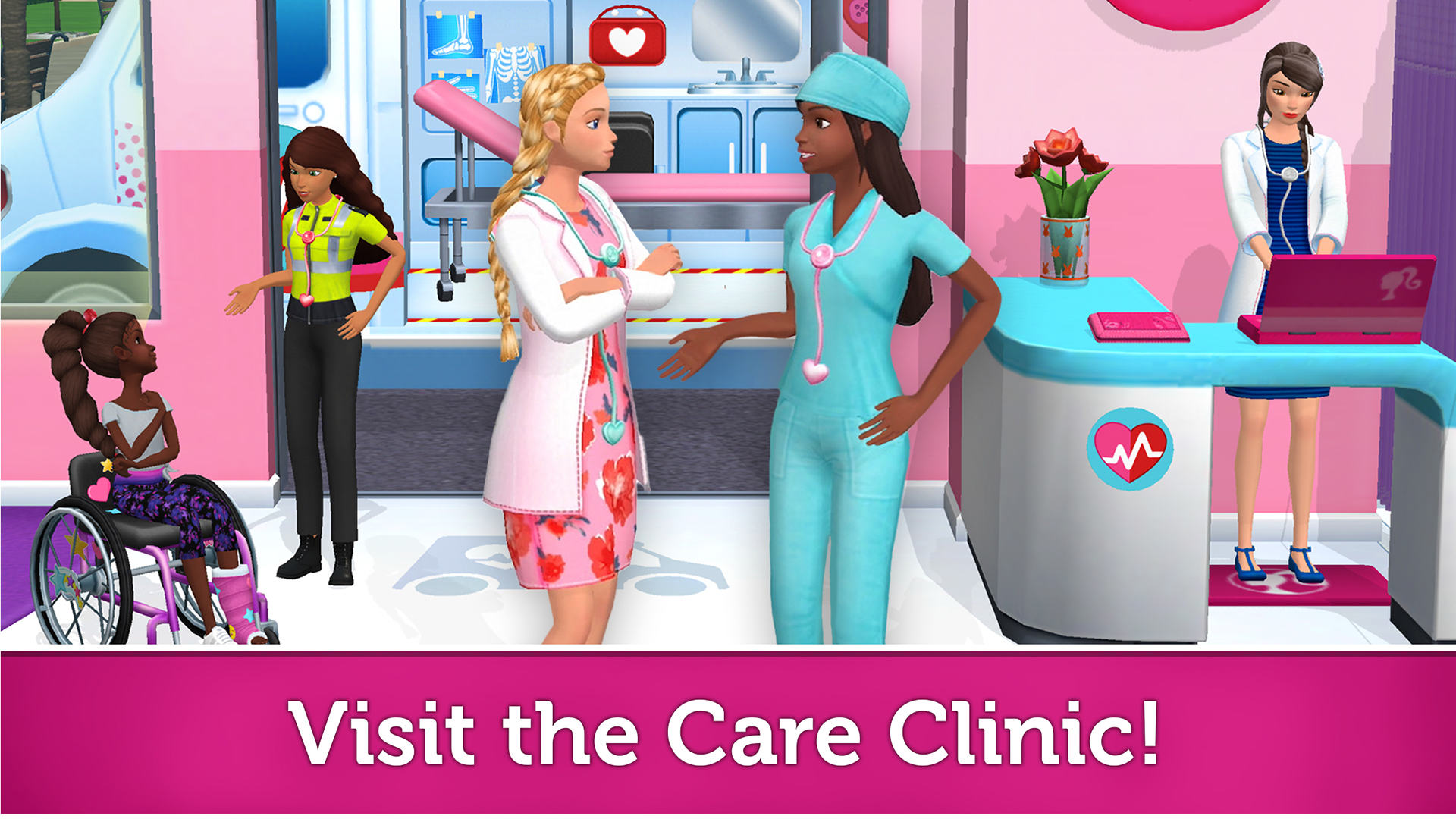 Barbie Dreamhouse Adventures - App on Amazon Appstore