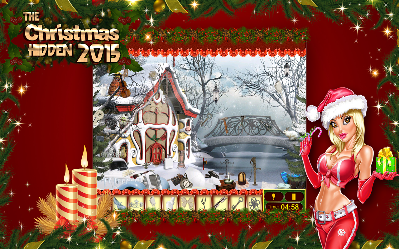 Christmas Hidden Objects Free - App on Amazon Appstore