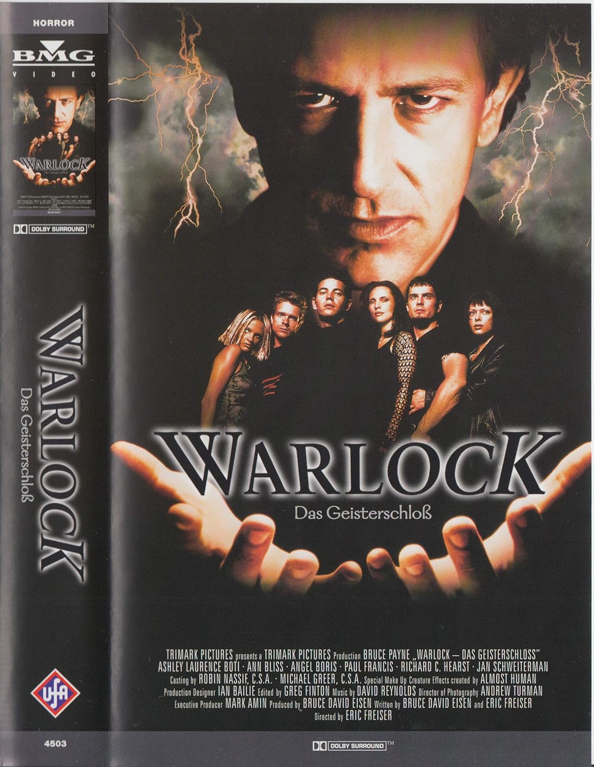 Warlock Das Geisterschloß Vhs : Amazon.de: DVD & Blu-ray