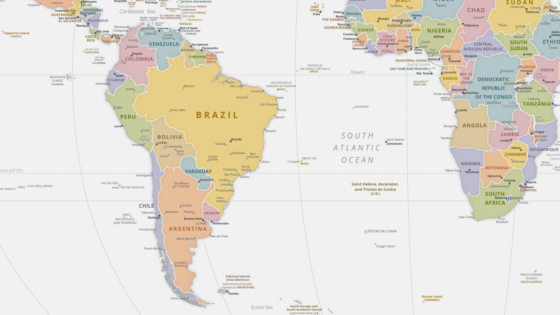 World Map 2023 - App on Amazon Appstore