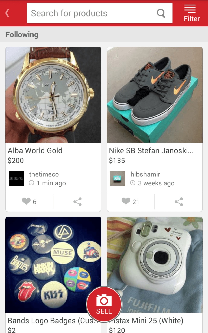 Carousell: Snap to Sell, Chat to Buy - App on Amazon Appstore