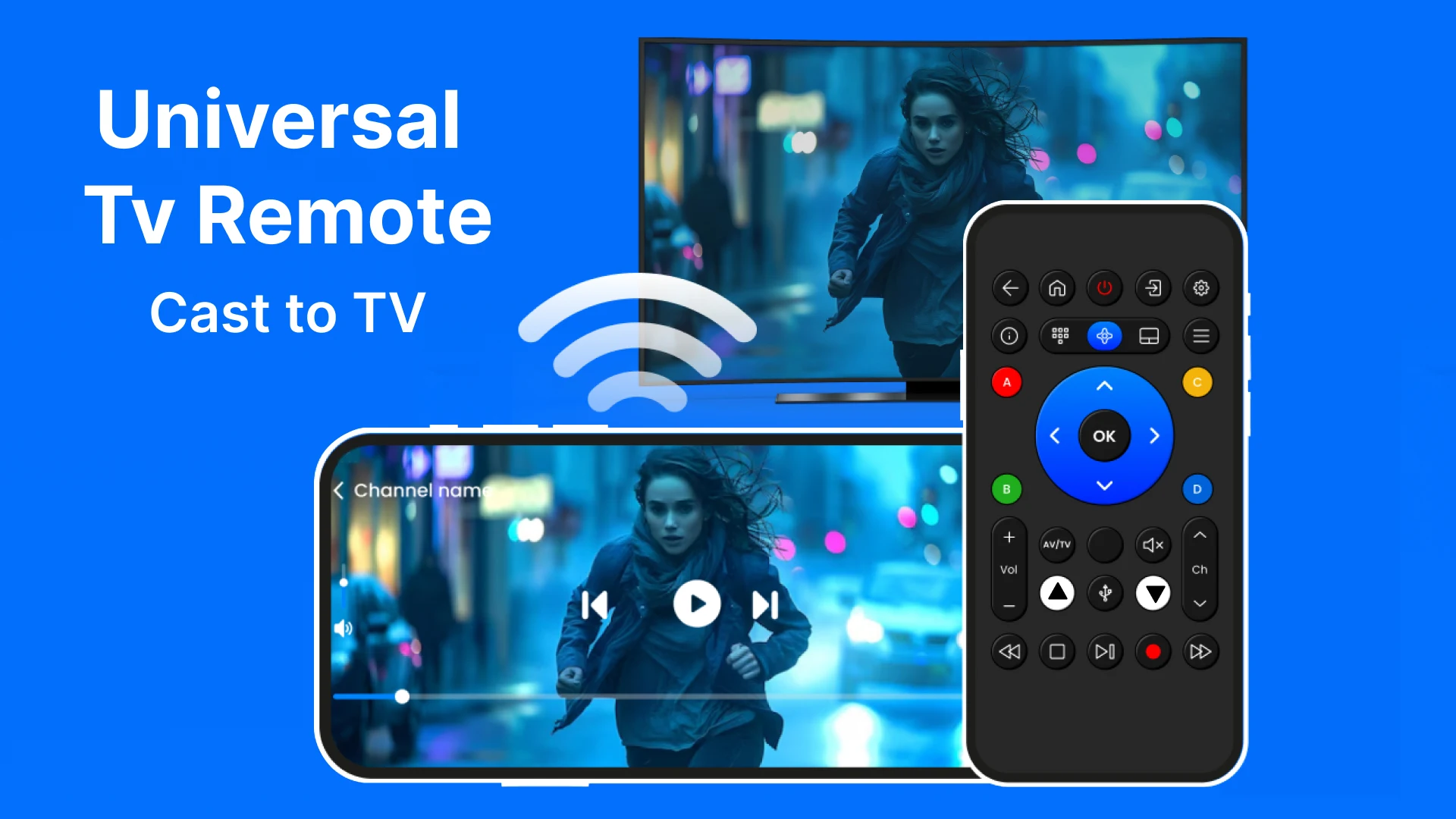 TV Remote Control & Cast - App on Amazon Appstore