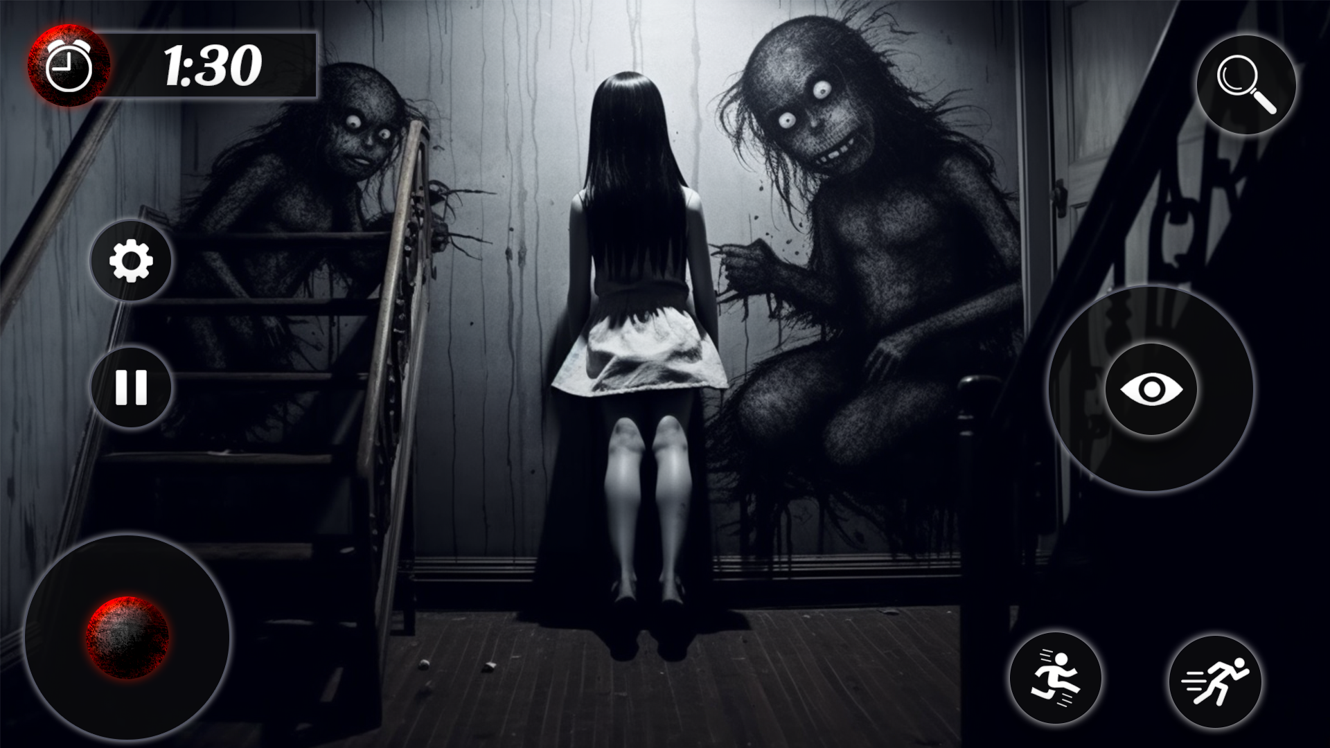 Scary House Horror Games | Ghost Games : Haunted House Games - App on ...