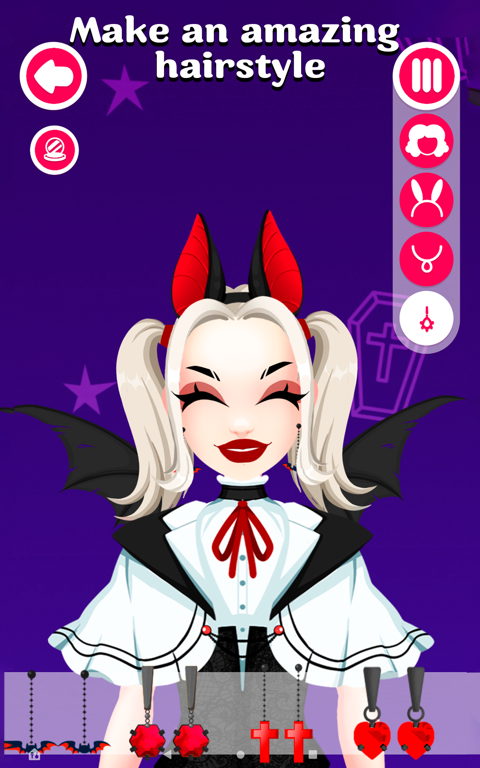 Magic Vampire Makeover Games - App on Amazon Appstore