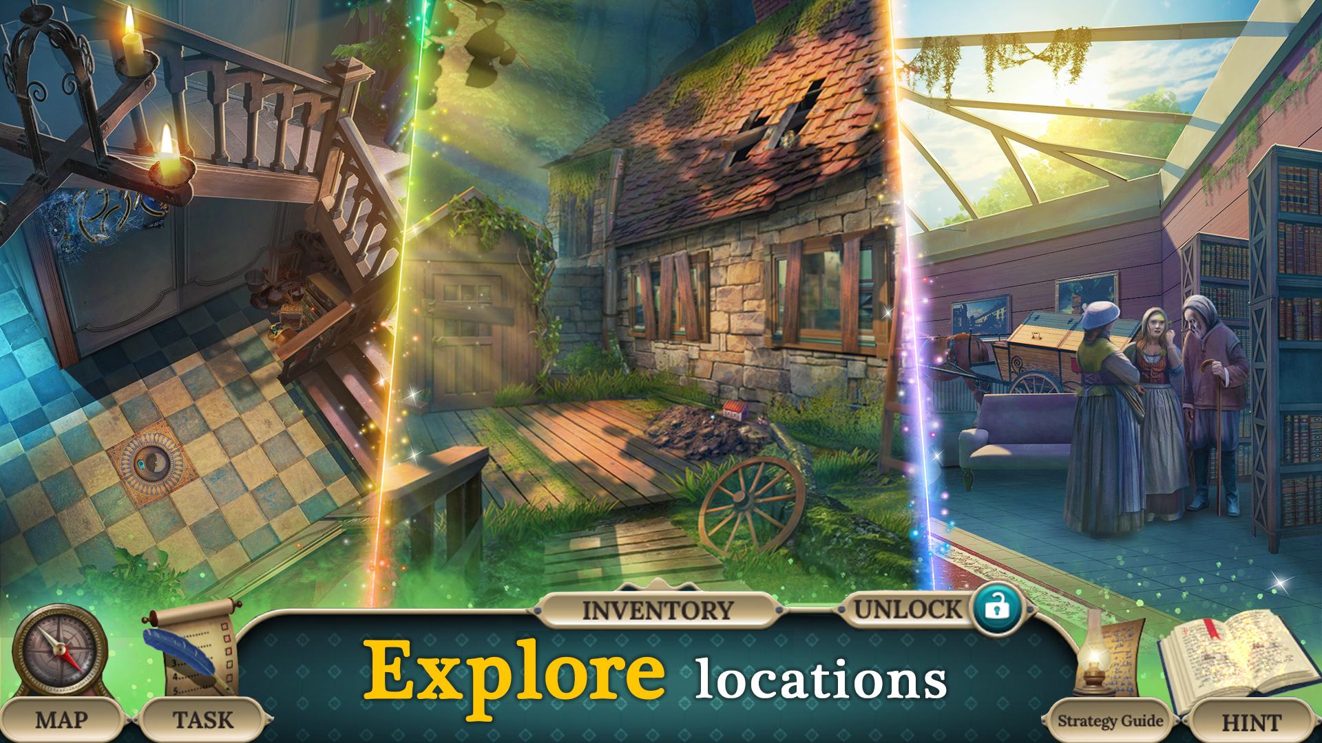 Book Travelers 1: A Victorian Story - App on Amazon Appstore