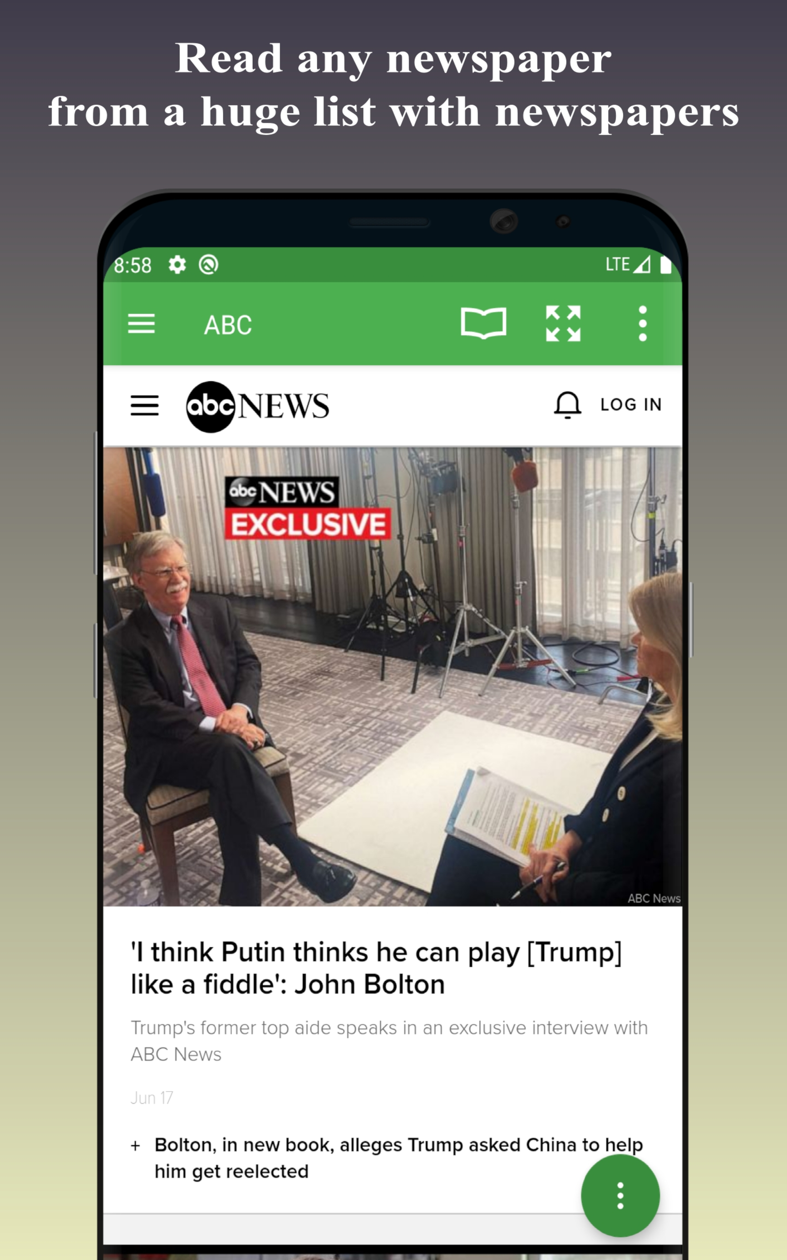 World Newspapers - App on Amazon Appstore