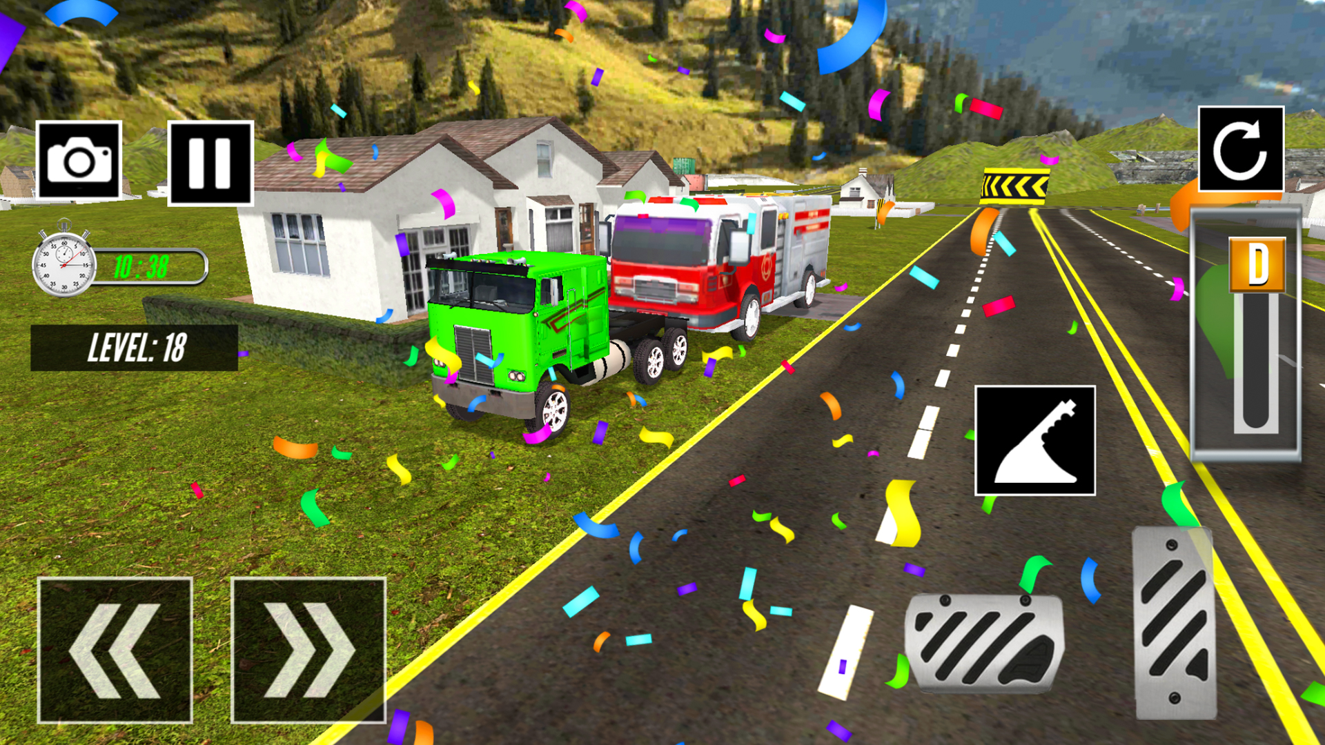 3D Driving Truck Simulator Driving School Games - App on Amazon Appstore