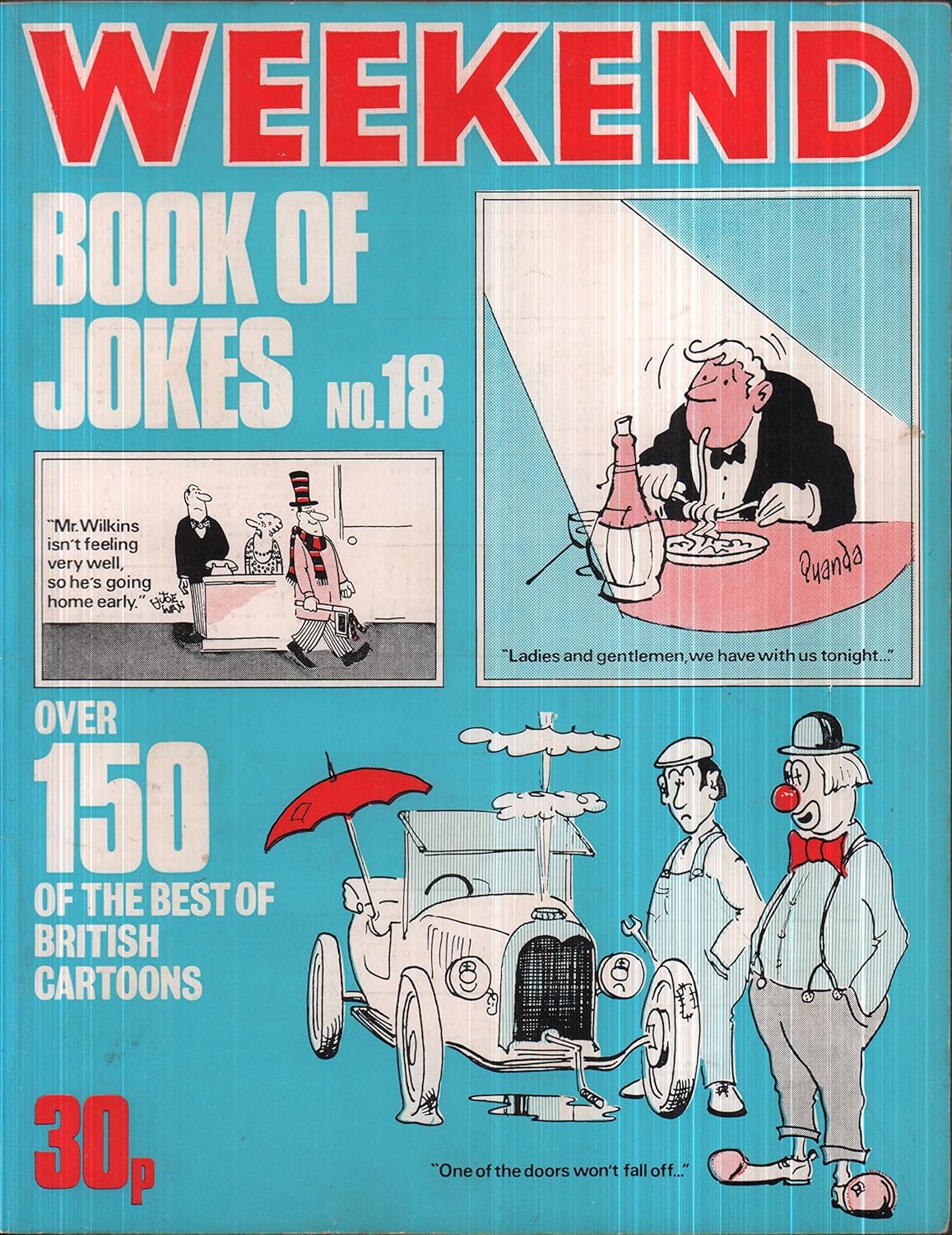 "Weekend" Book of Jokes: No. 18 : Amazon.in: Books