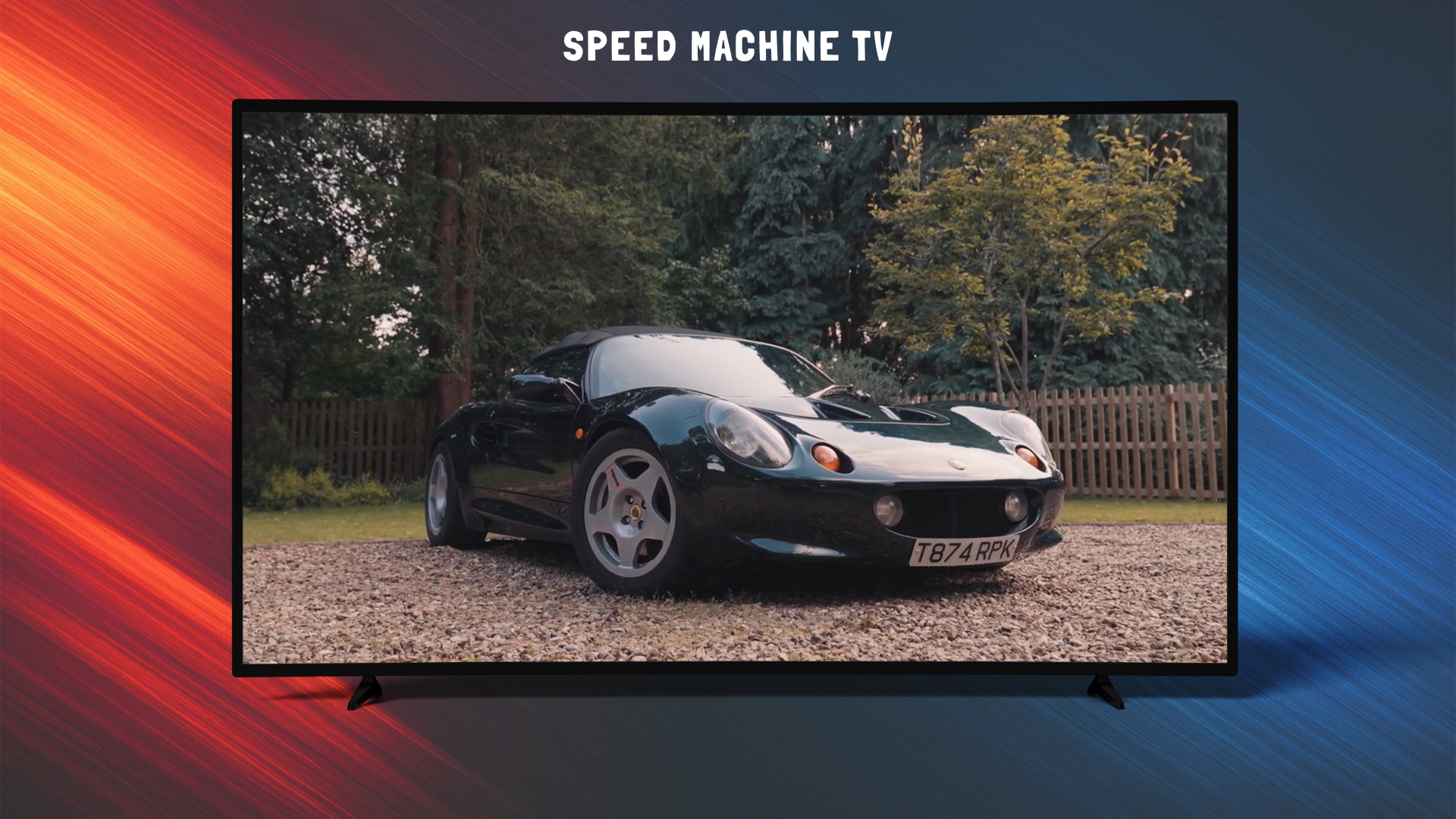 Speed Machine TV - App on the Amazon Appstore