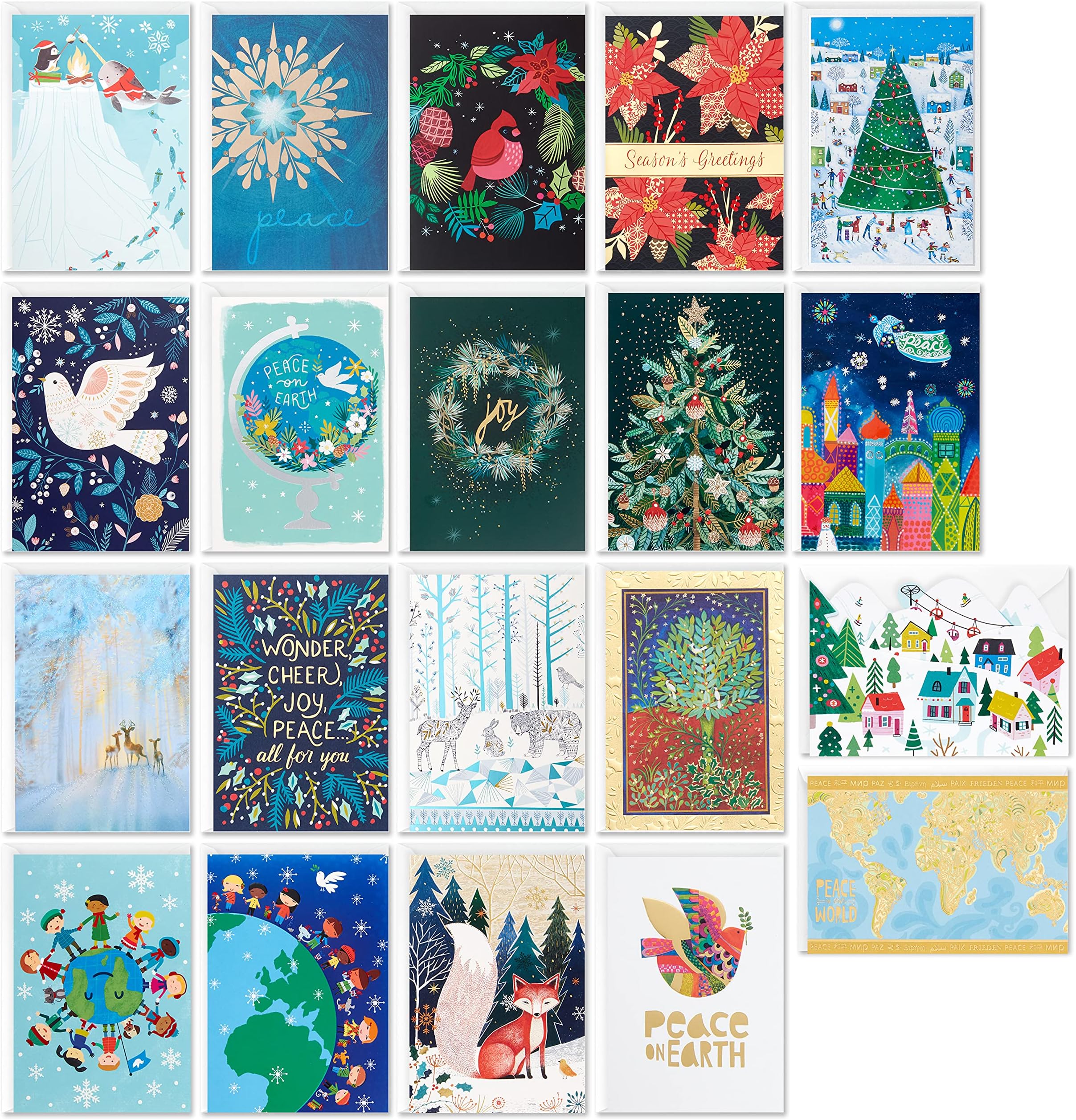 Amazon.com : Stonehouse Collection | Dock Sunset Christmas Card | 18 ...