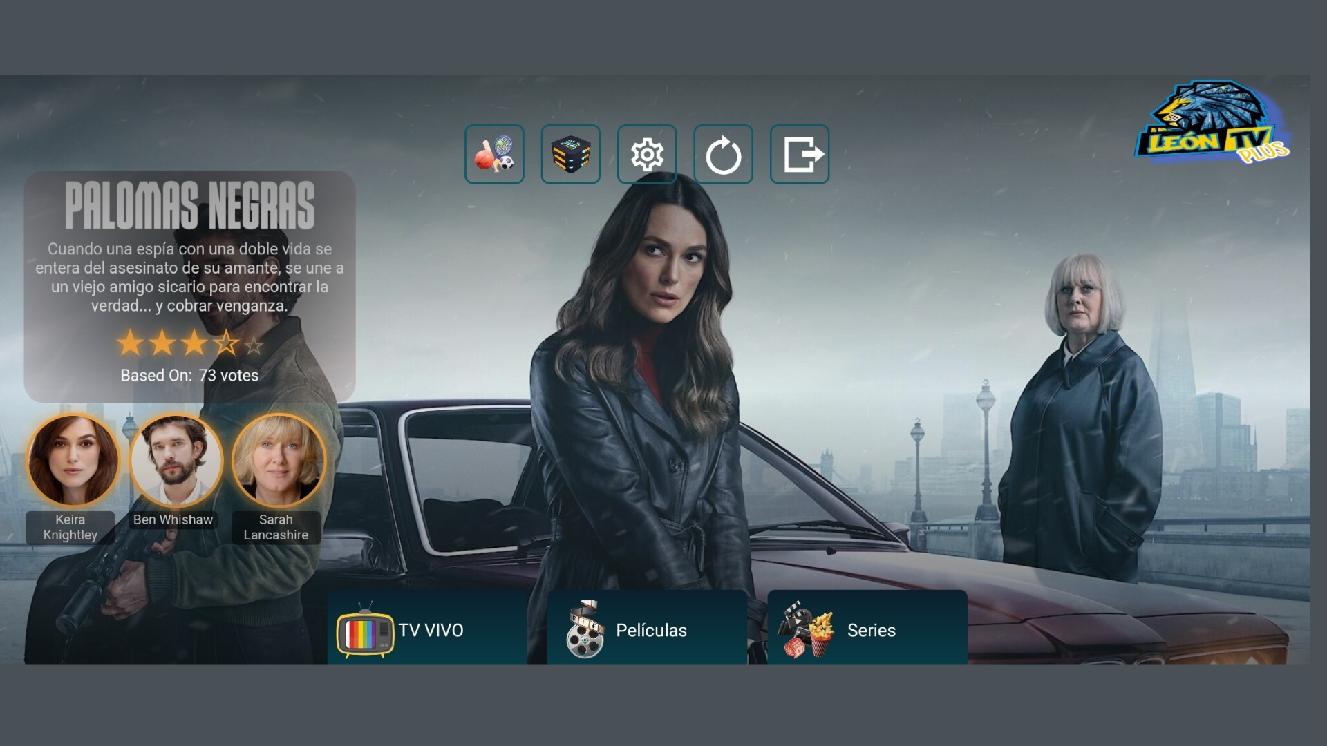 LEÓN TV - App on Amazon Appstore