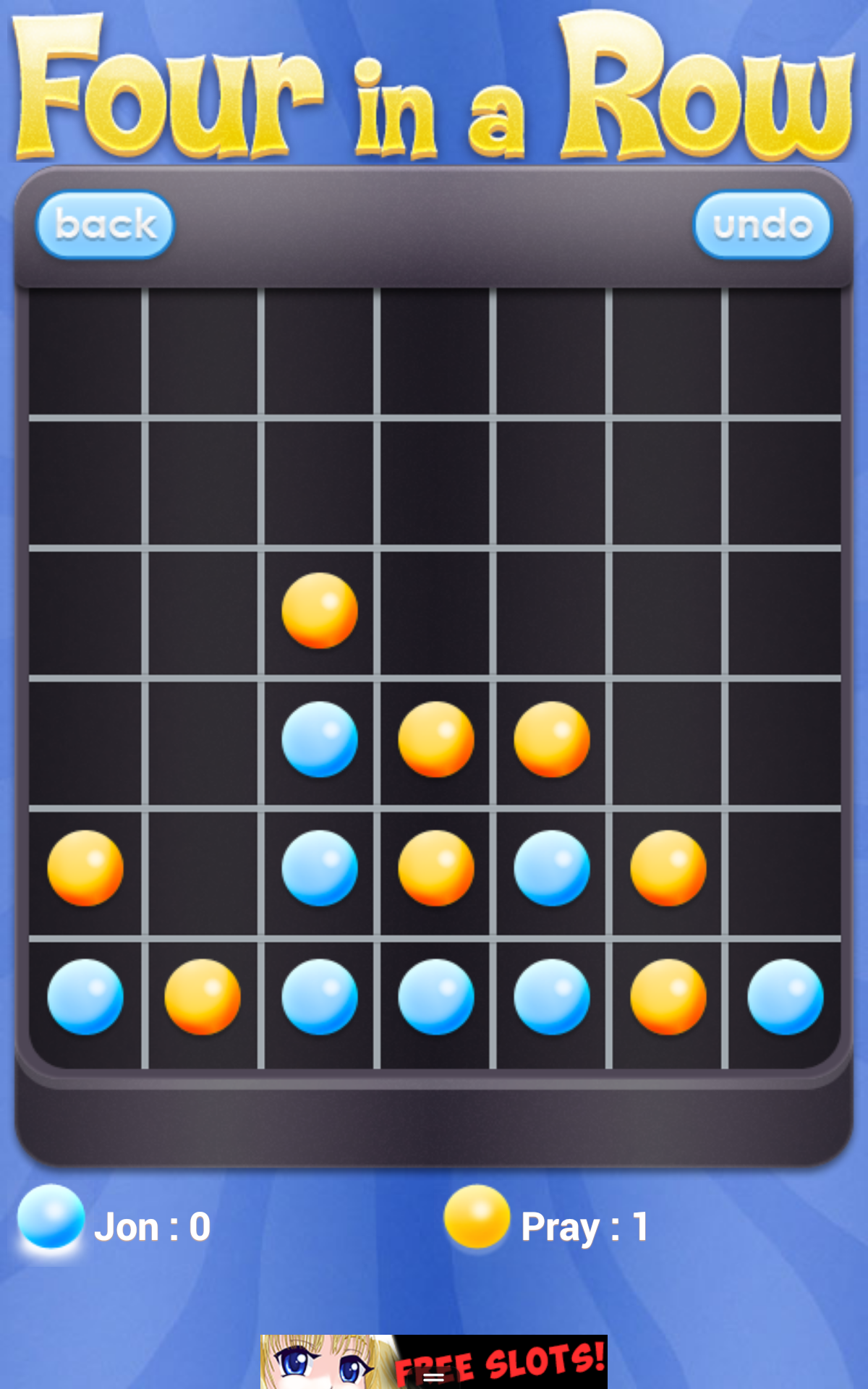 Four in a Row Free - App on the Amazon Appstore