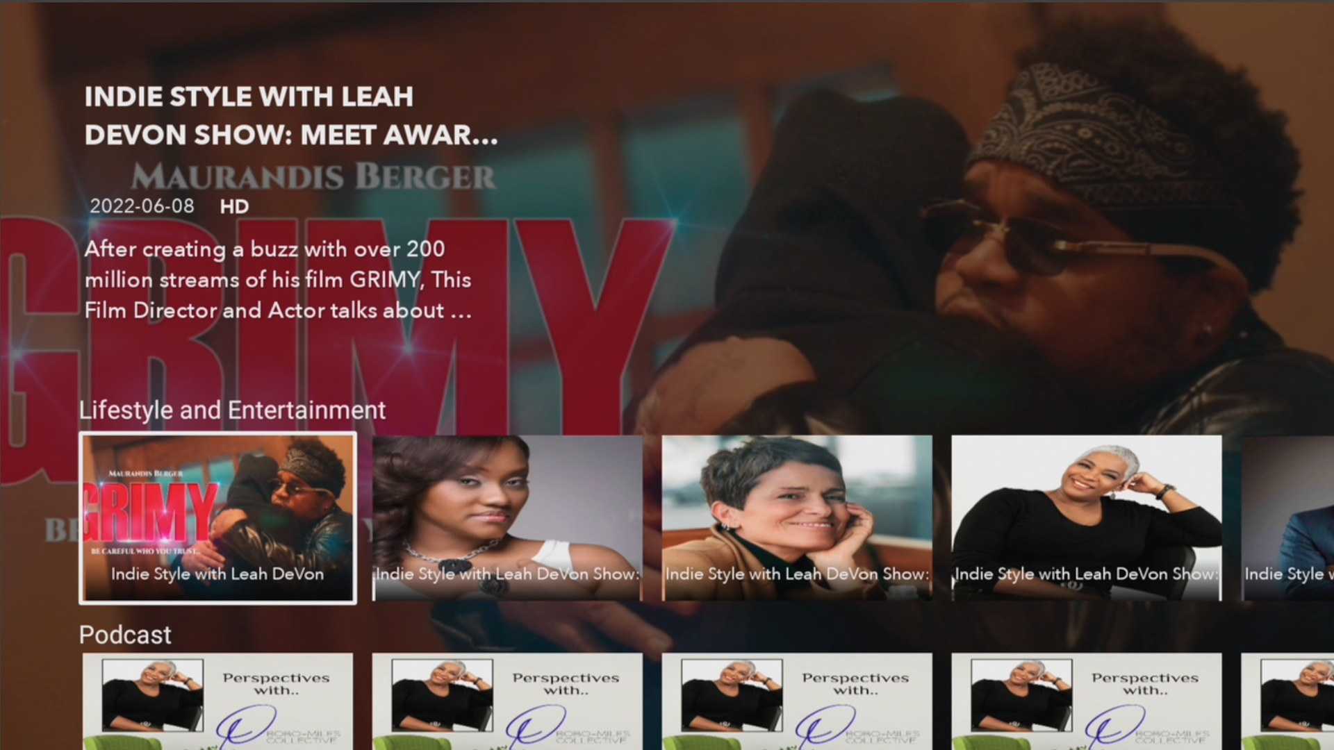 Indie Style with Leah DeVon Network - App on Amazon Appstore