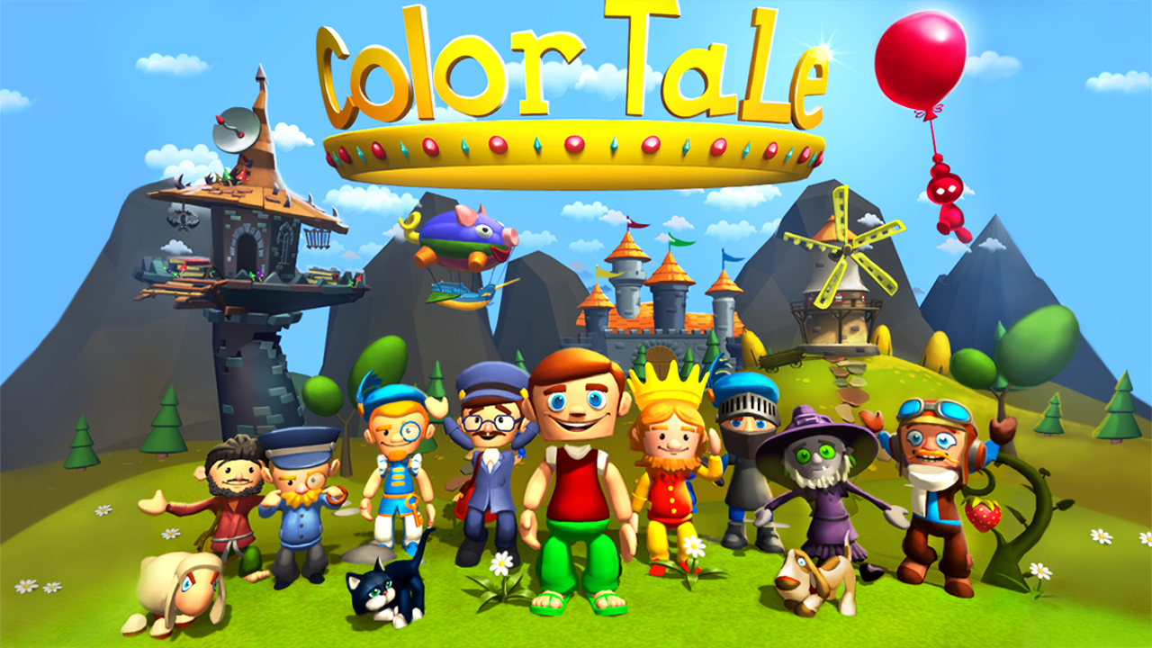 Aplicación Color Tale en Amazon Appstore