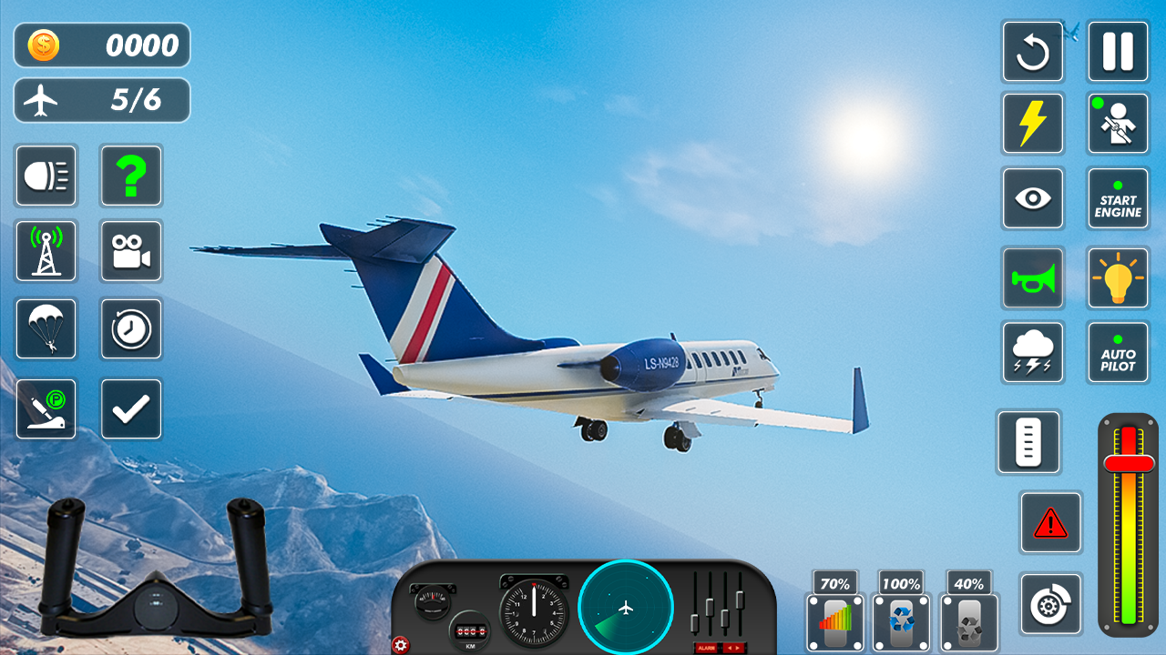 Airplane Flight Simulator- City Airport Game 3D - App on Amazon Appstore