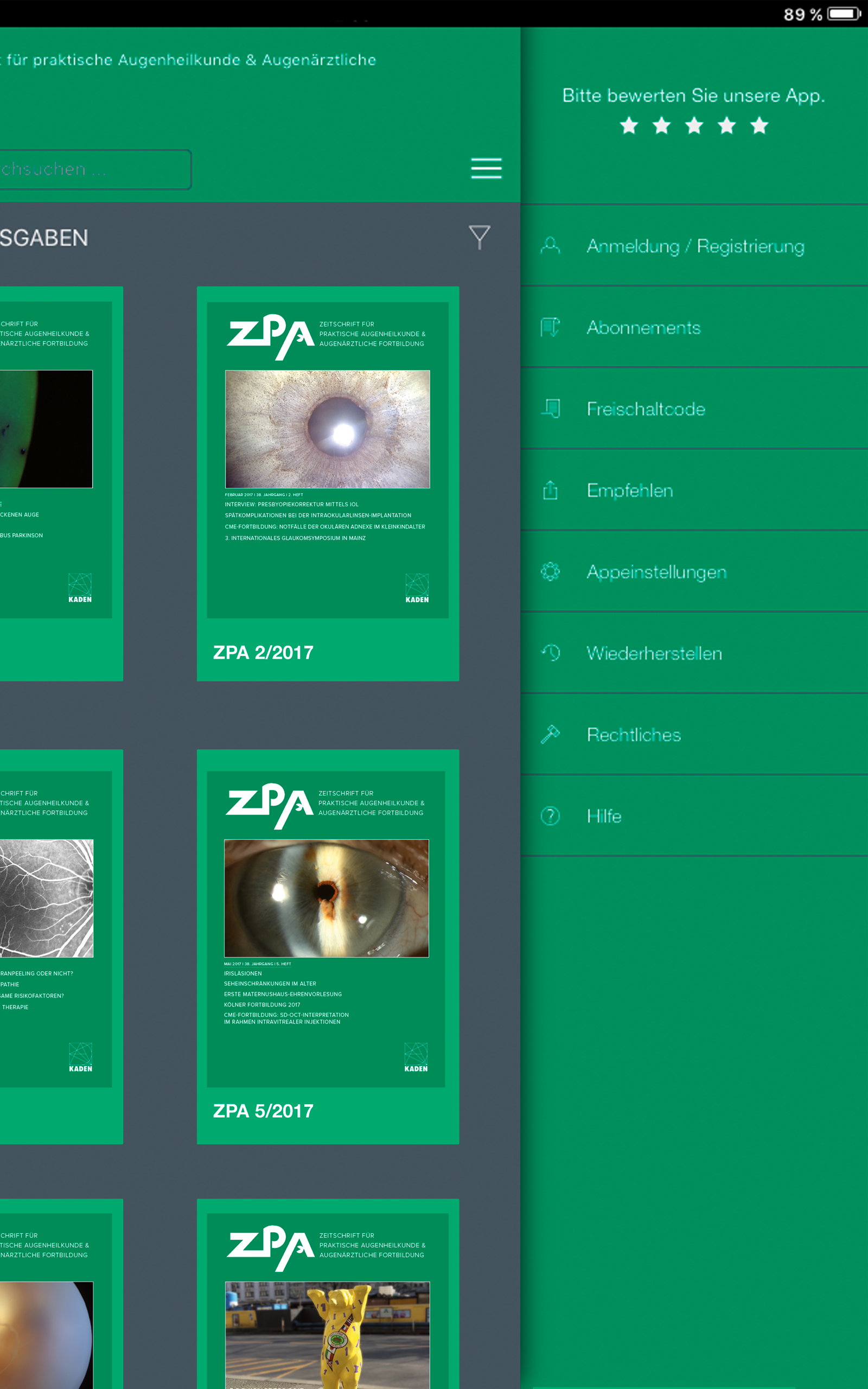 Aplicación ZPA App en Amazon Appstore
