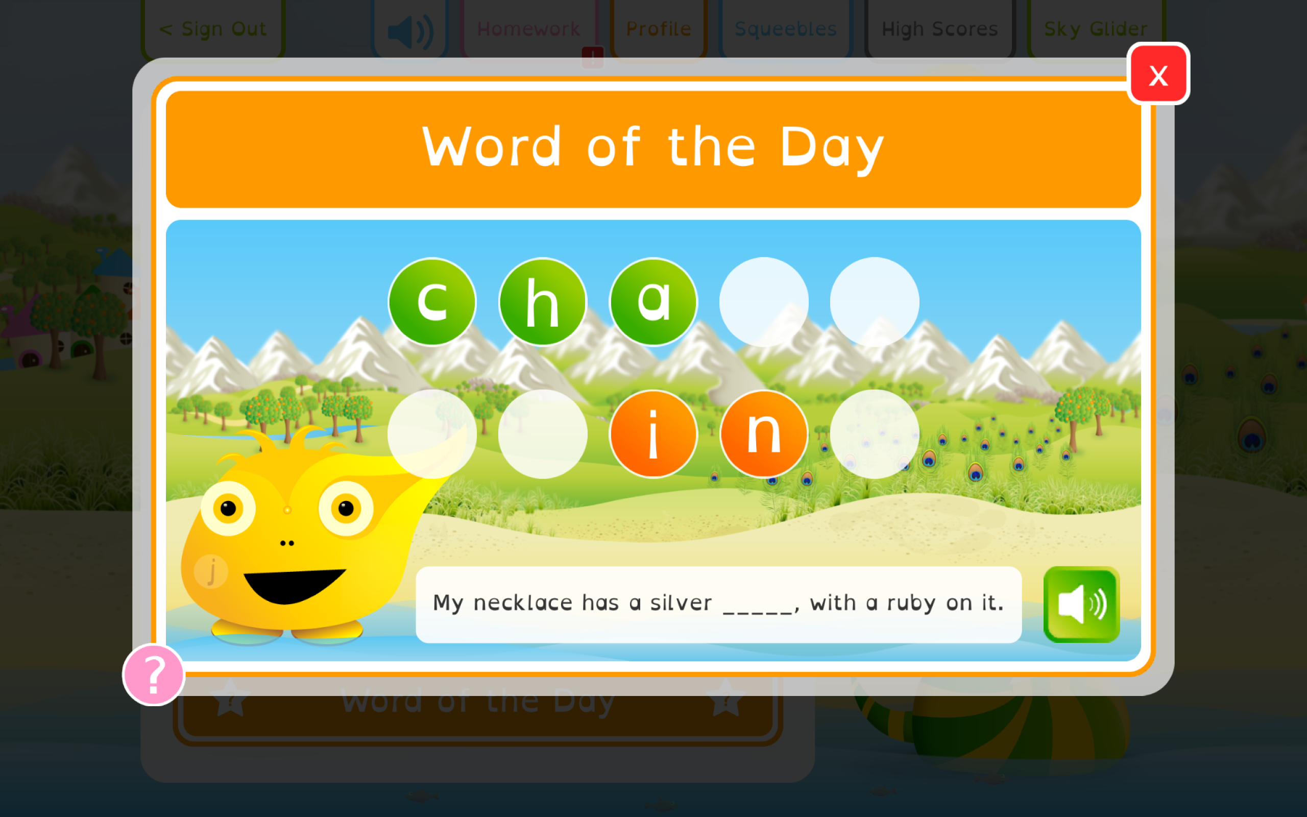 Squeebles Spelling Connect - App on the Amazon Appstore