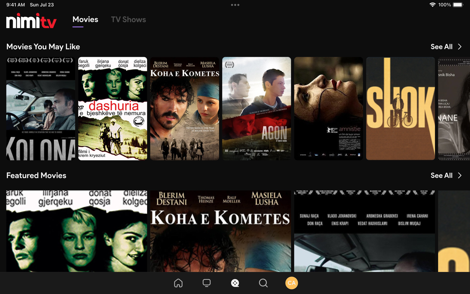 NimiTV - App on Amazon Appstore