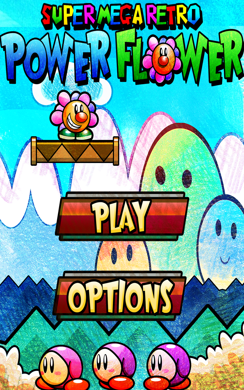 Super Mega Retro Power Flower:Amazon.in:Appstore for Android