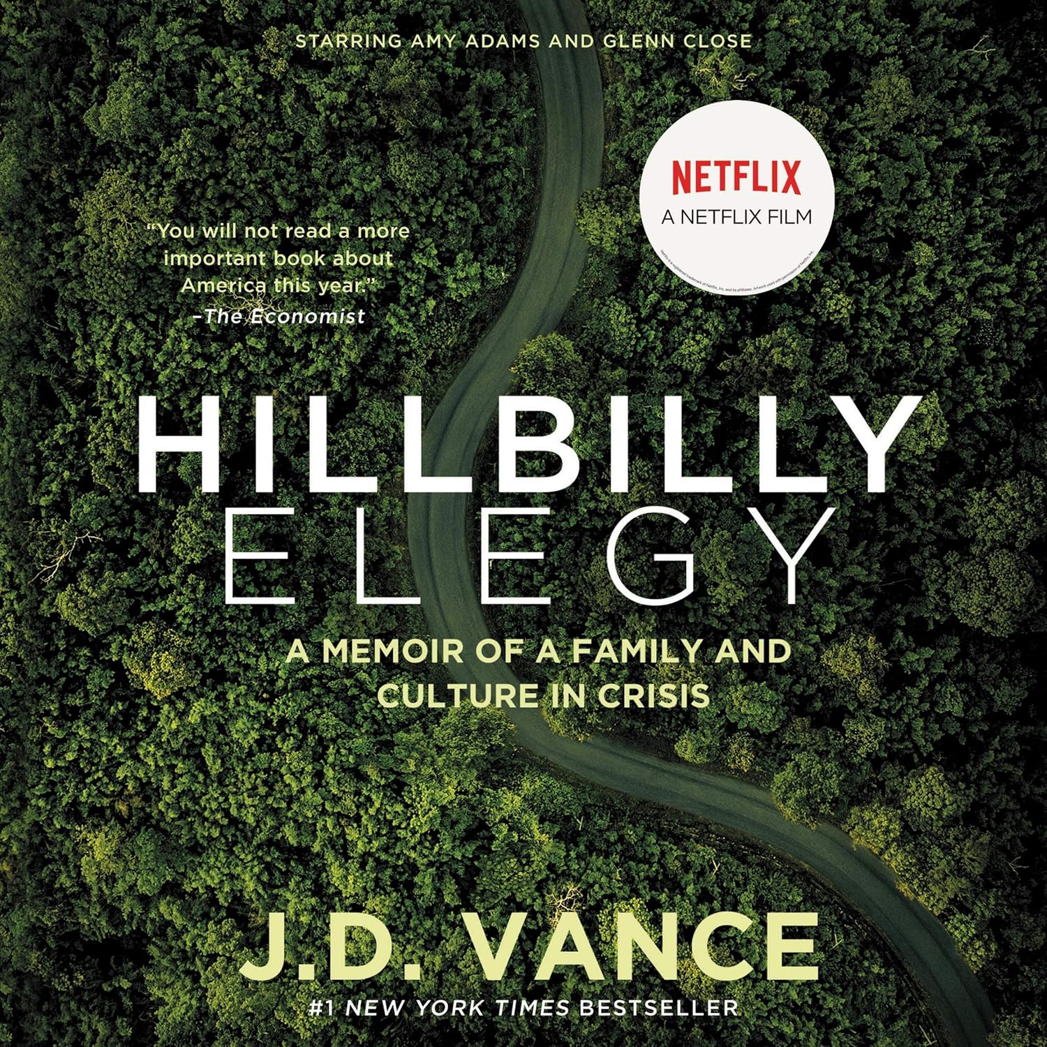 Buy Hillbilly Elegy: A Memoir of a Family and Culture in Crisis ...