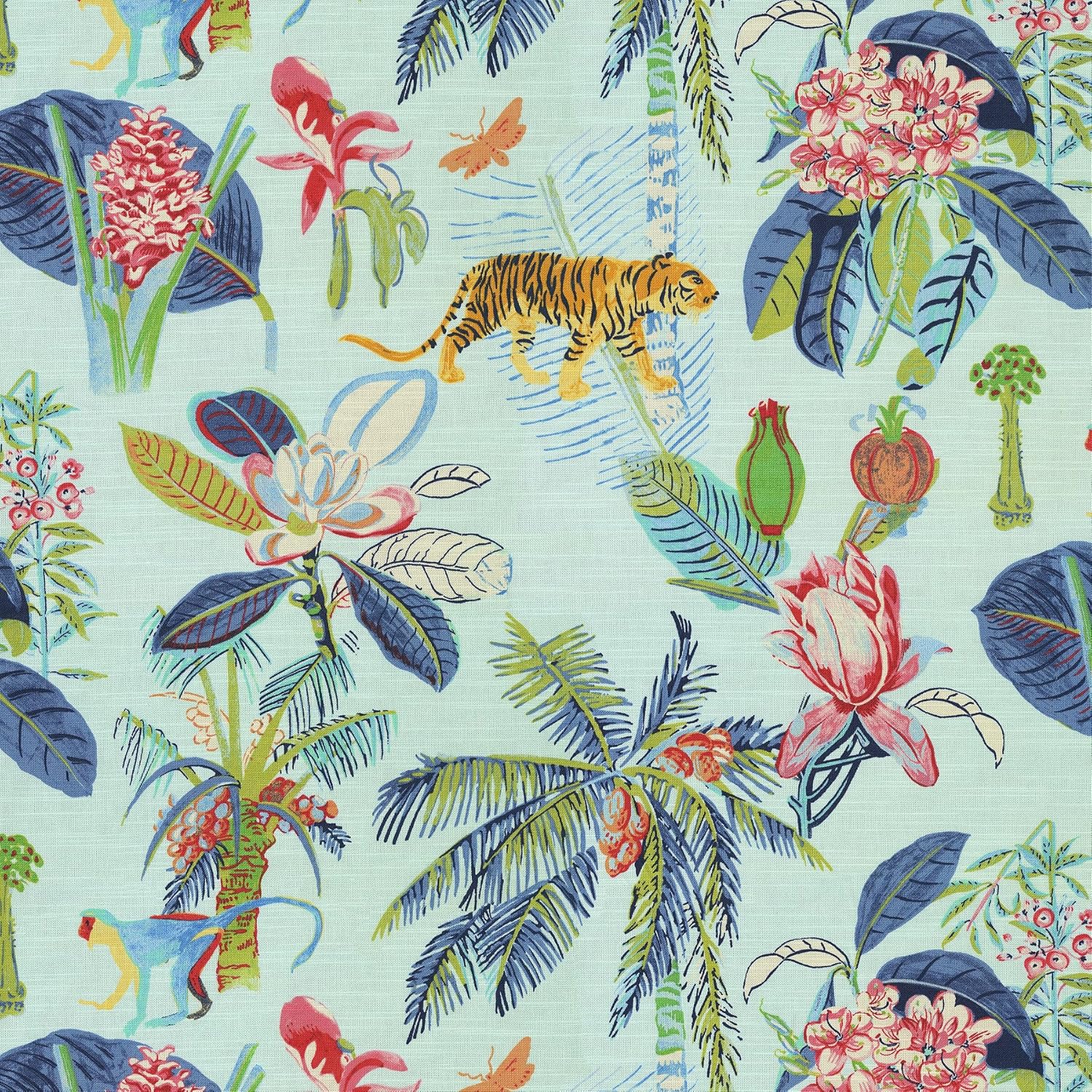 Amazon.com: Tommy Bahama - Premium Printed Cotton Blend Fabric by The ...