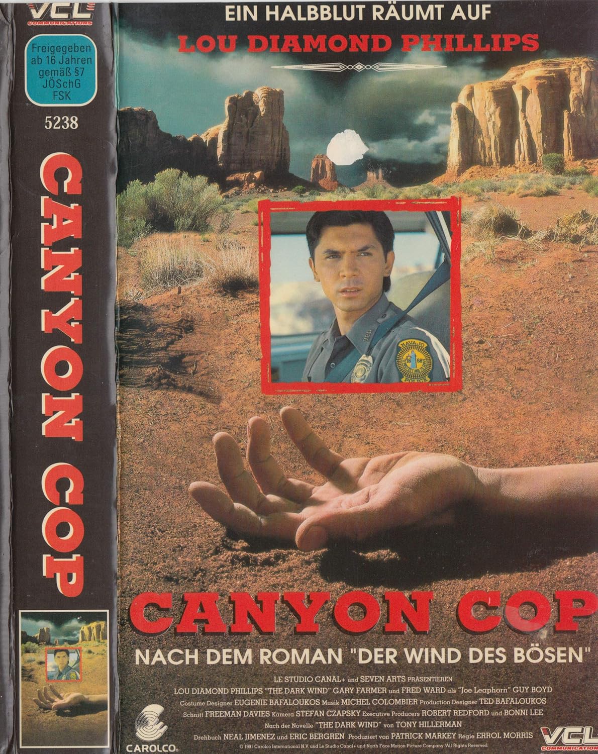 Canyon Cop: Amazon.co.uk: Phillips, Lou Diamond, Ward, Fred, Farmer ...