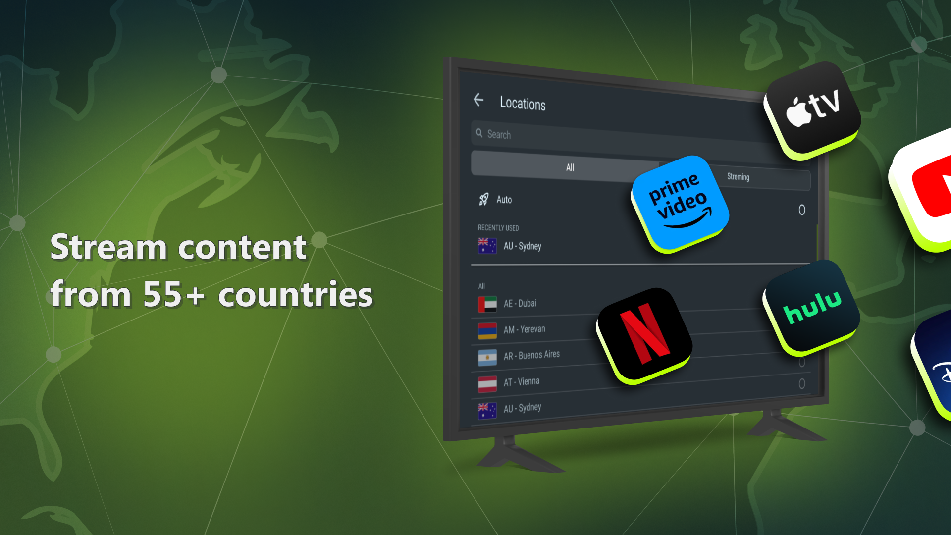 Zoog VPN - Best Streaming, Security and Privacy - App on Amazon Appstore