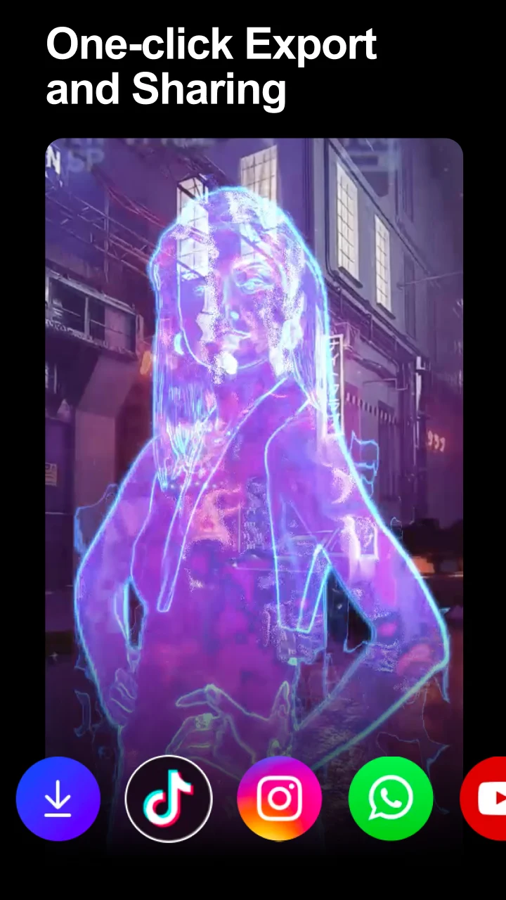 Cut Video Editor Pro - Glitch And Other Effects - App on Amazon Appstore