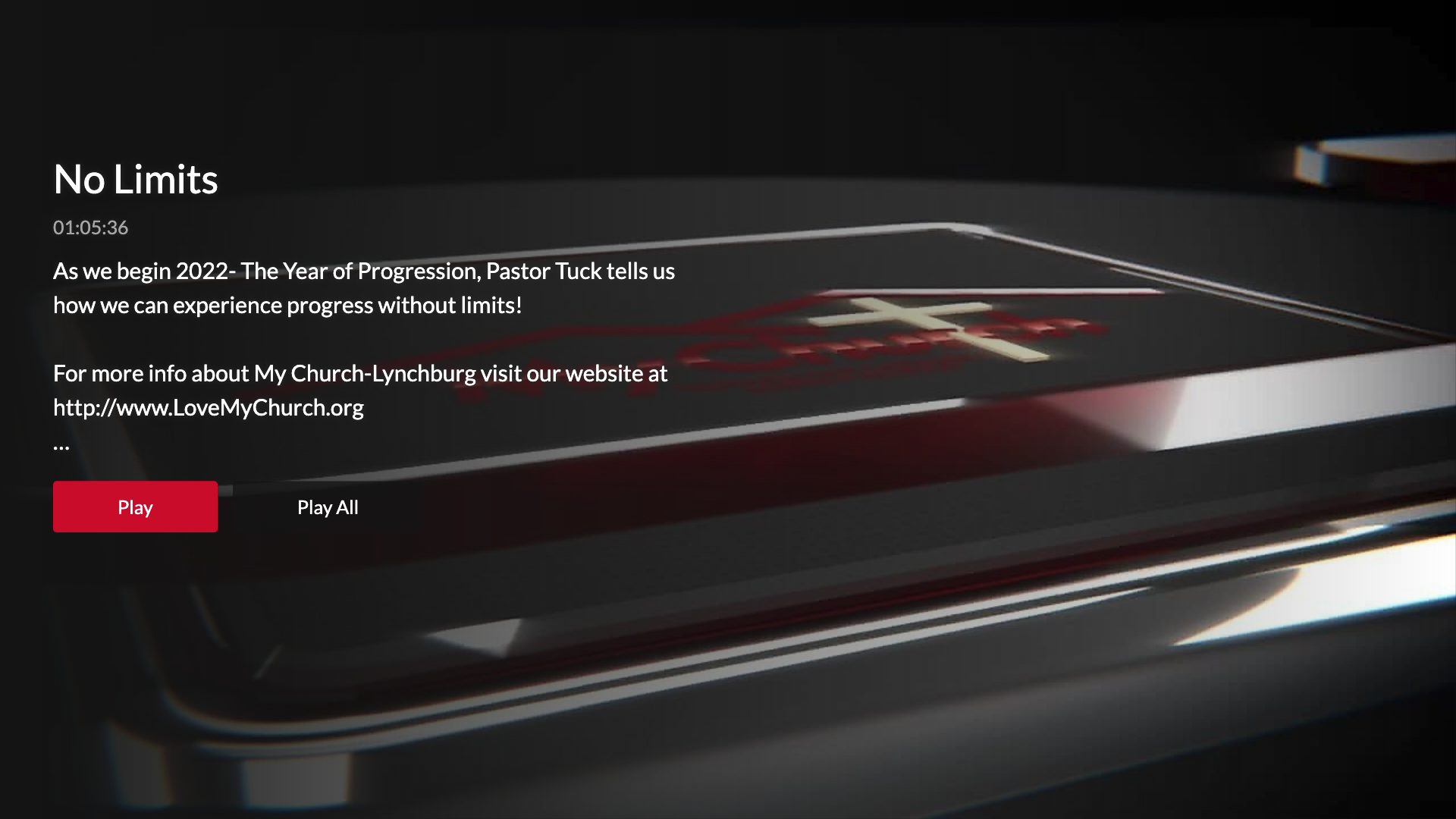 My Church Channel - App on the Amazon Appstore