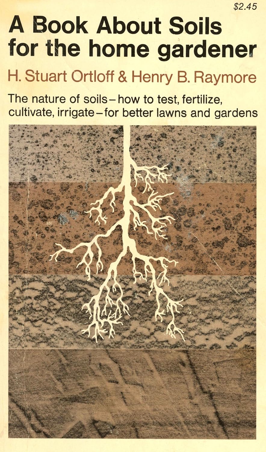 Book About Soils for the Home Gardener: Orloff, H Stuart: 9780688060336 ...