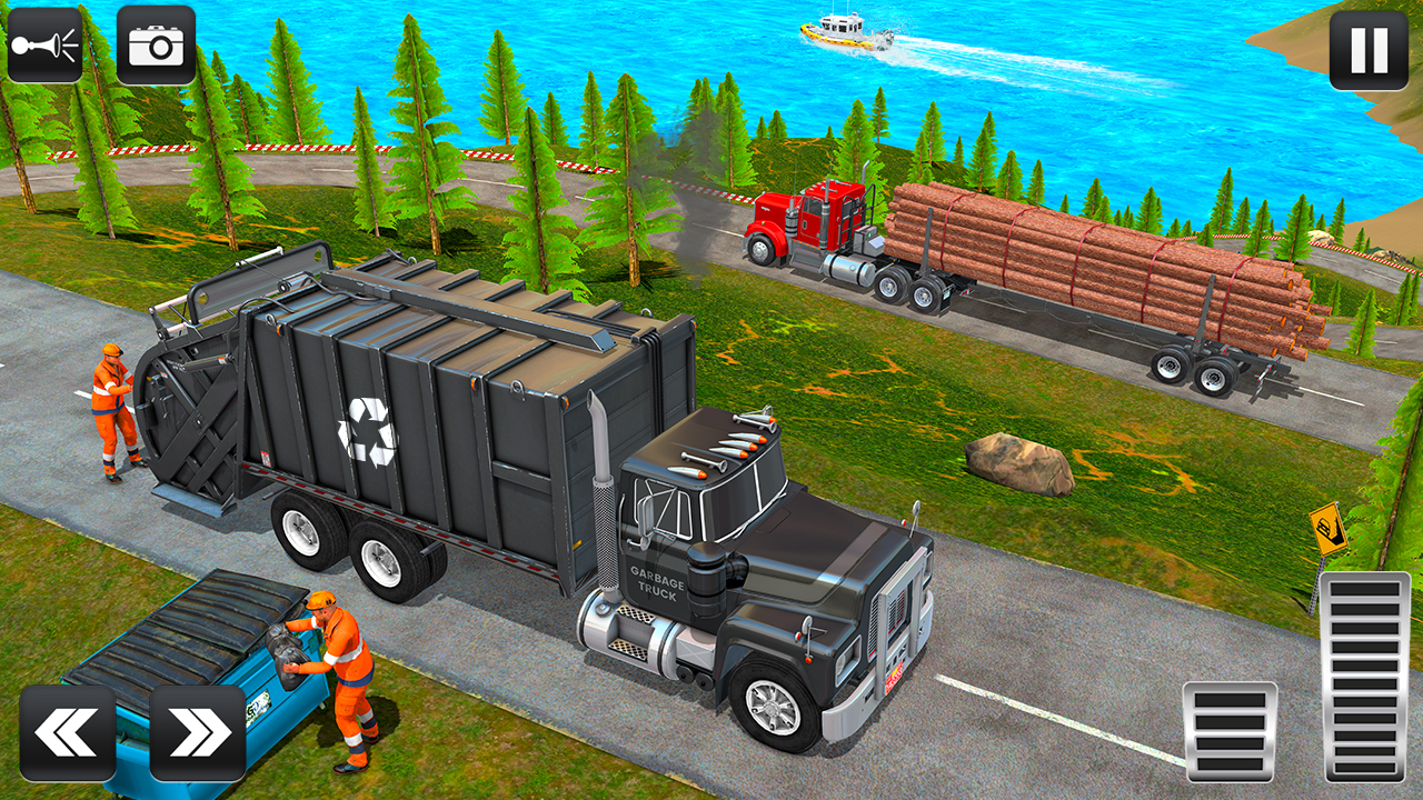 Garbage Truck Games : Trash Truck Driving Simulator - Waste Garbage ...