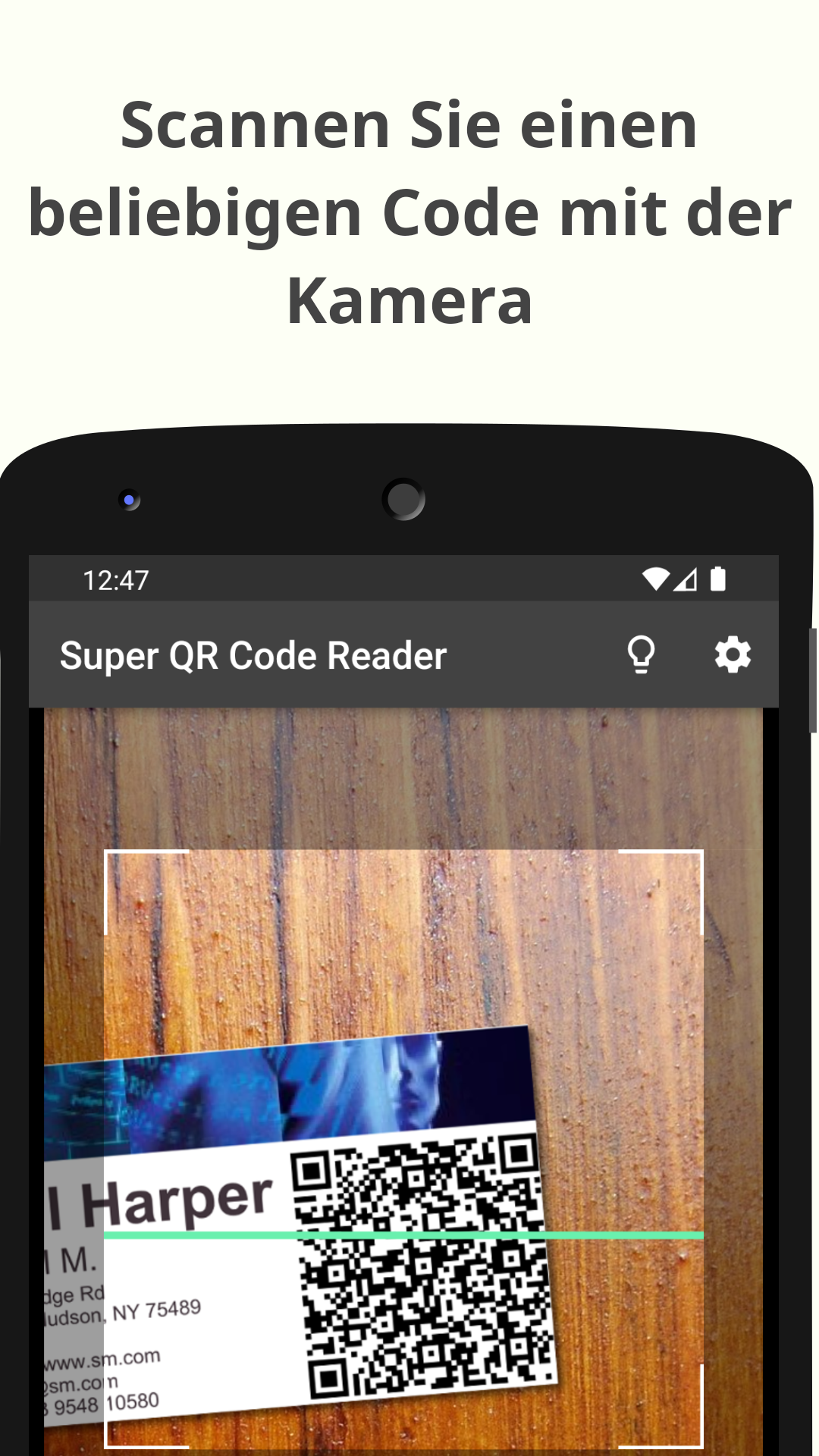 Super QR Code Reader:Amazon.de:Appstore for Android