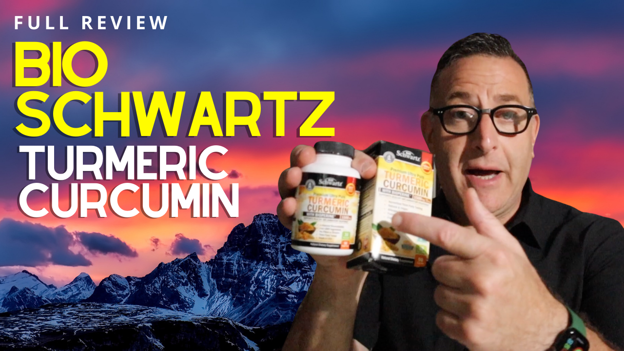 Watch Bio Schwartz Turmeric Curcumin Full Review on Amazon Live