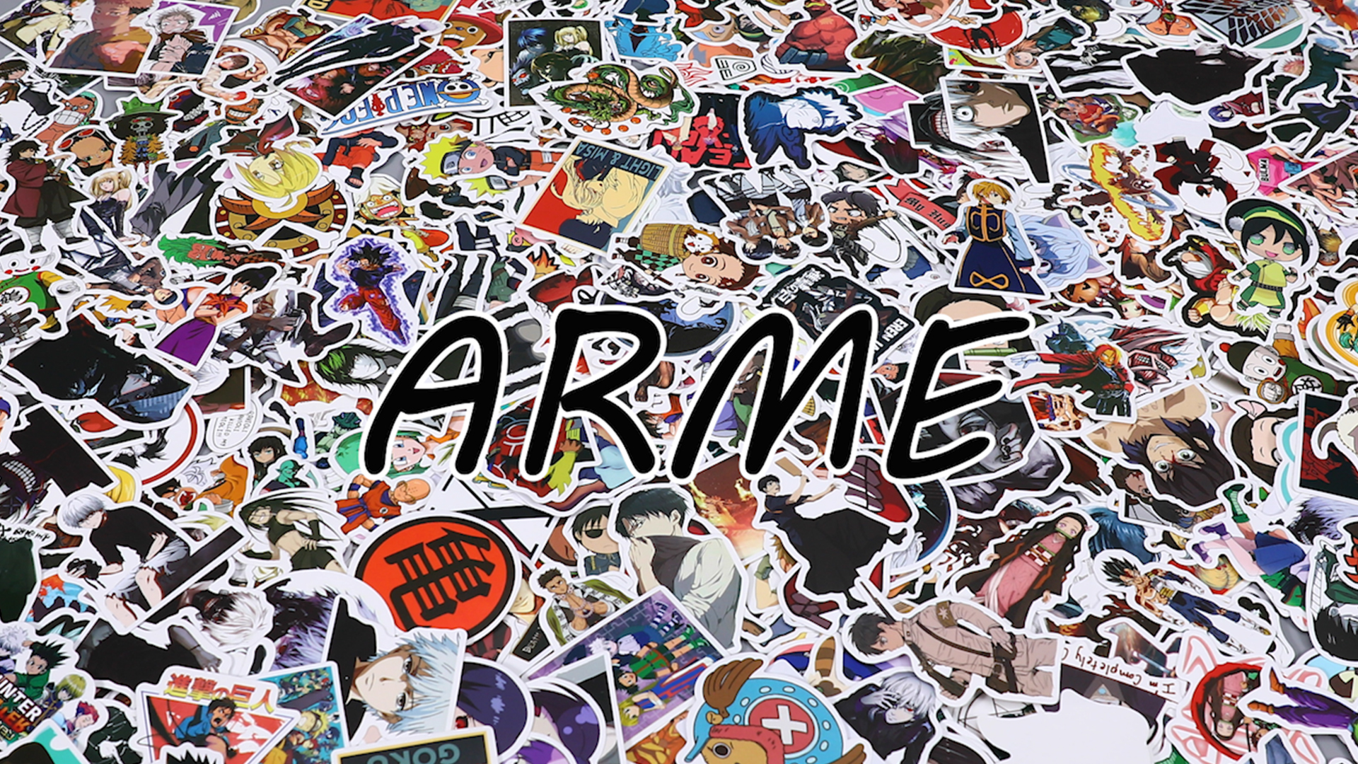 Snapklik.com : Arme Anime Stickers Mixed Pack,600Pcs Mixed