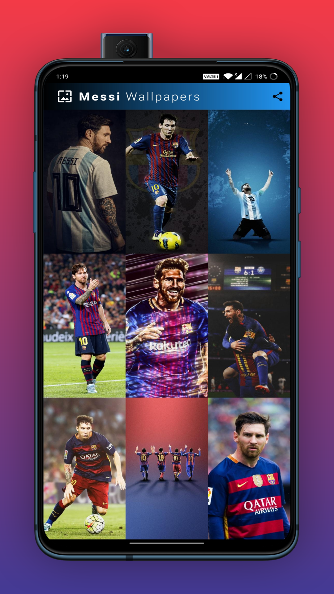 Lionel Messi Wallpapers HD - App on Amazon Appstore