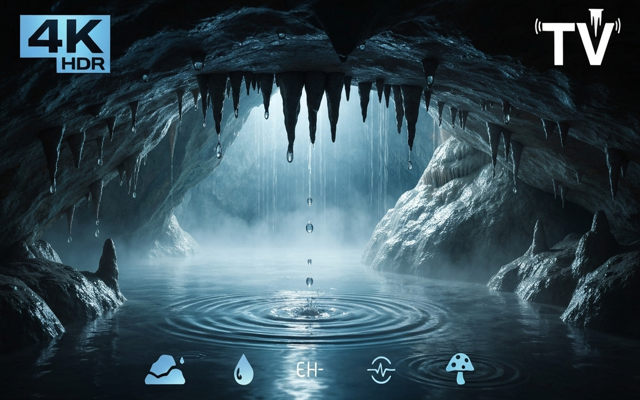 Cave Drip Echo 4K – Subterranean Calm TV Screensaver - App on Amazon ...