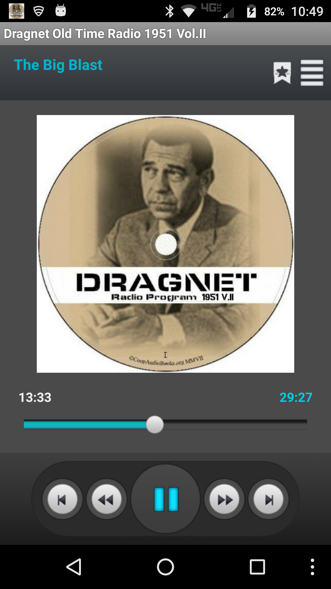 Dragnet Old Time Radio 1951 Vol.II - App on Amazon Appstore