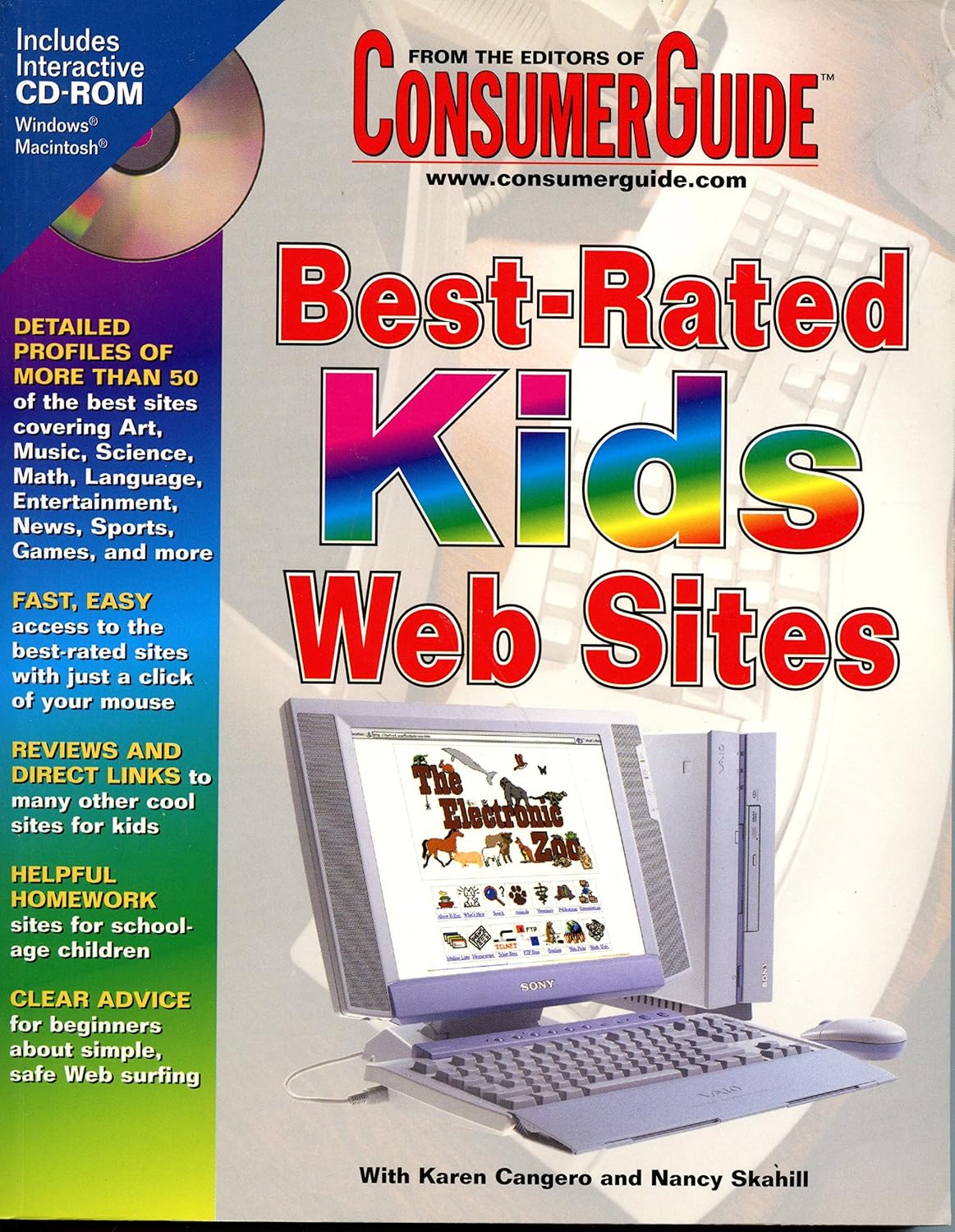 Best-Rated Kids Web Sites (The Best-Rated Web Sites Series, Kids ...