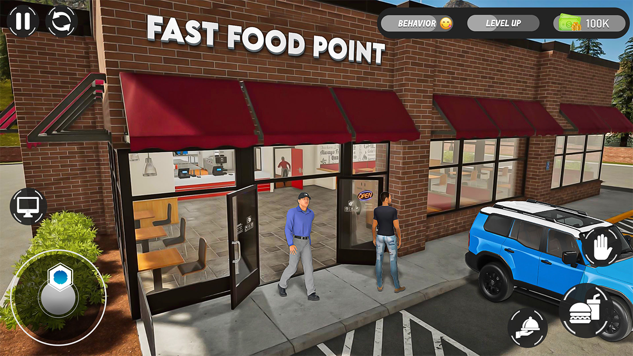 Fast Food Chef Simulator Games 3D: Fast Food Cooking Master Chef Games ...