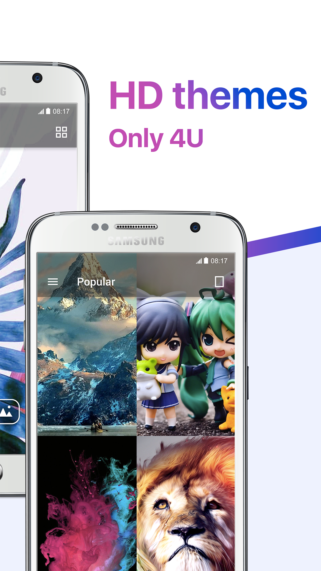 Aplicación Fondos de pantalla: wallpapers 4U en Amazon Appstore