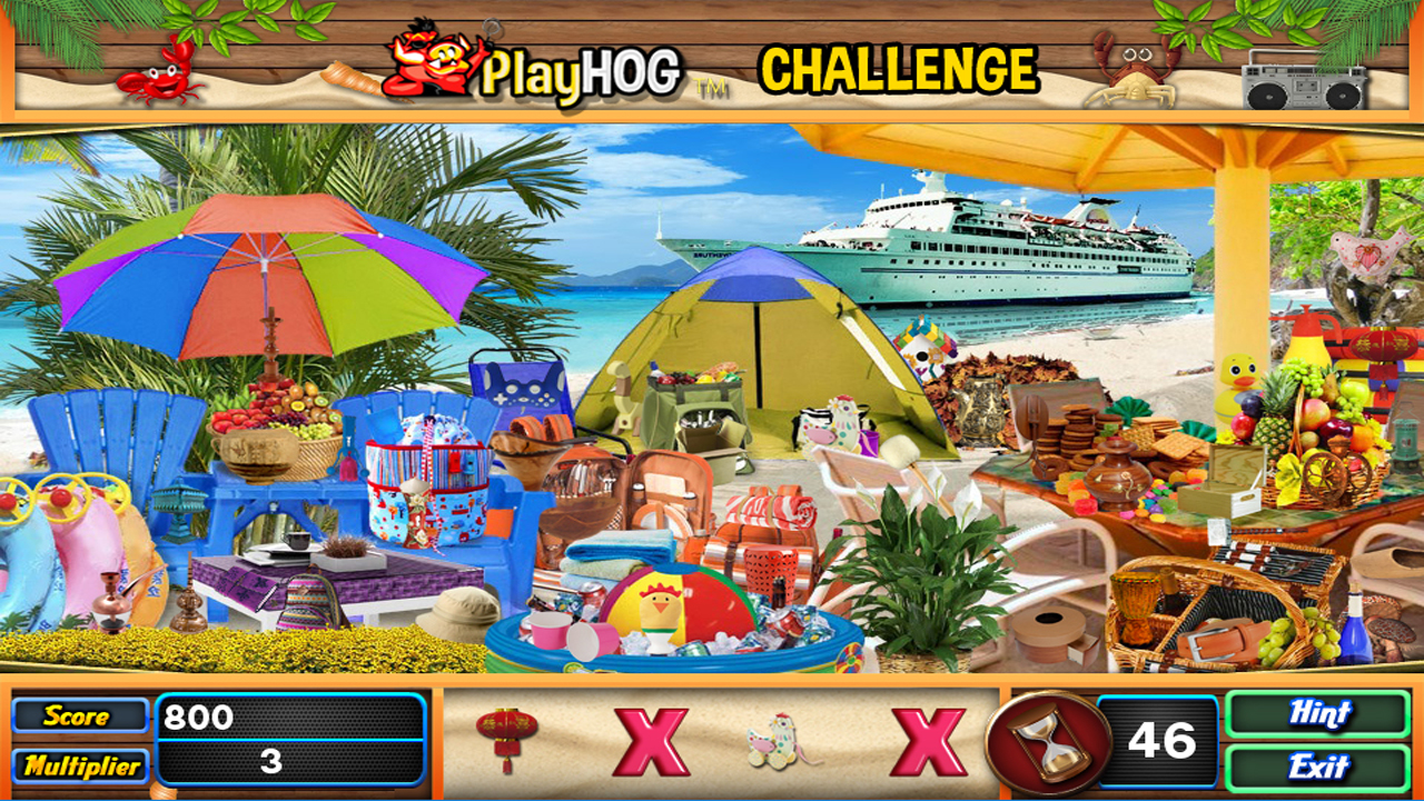 At the Beach - Hidden Object Challenge # 21 - App on Amazon Appstore