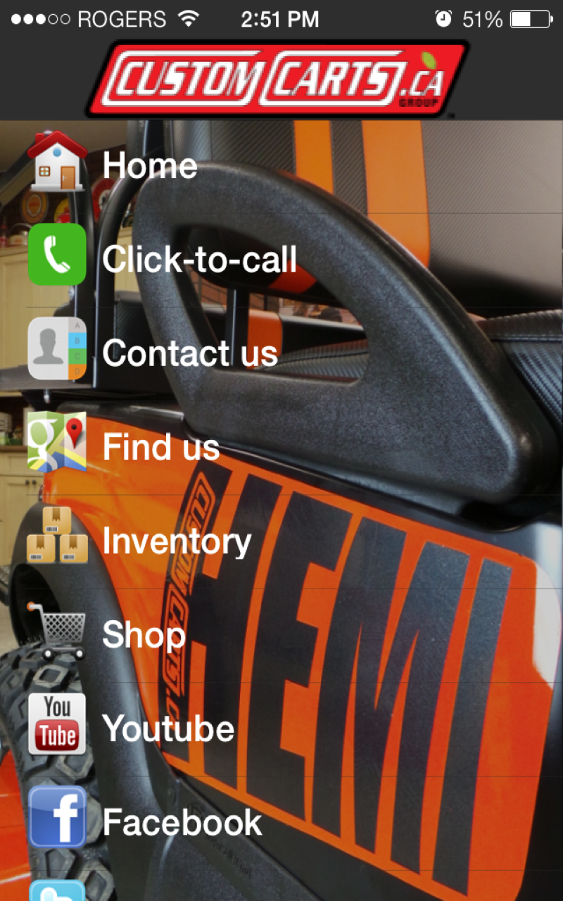 Custom Carts - App on Amazon Appstore