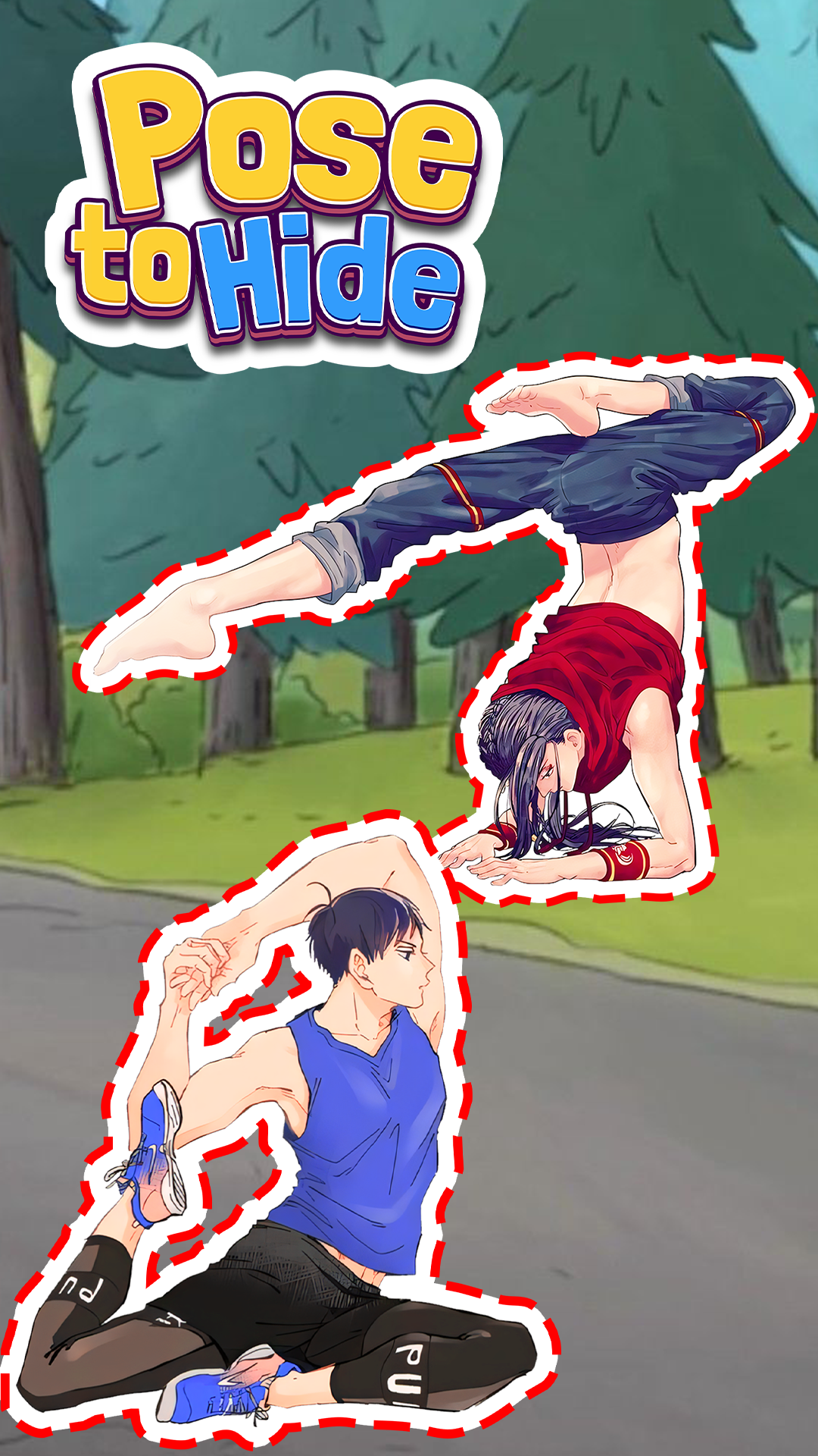 Pose To Hide - Tricky Puzzle - App on Amazon Appstore