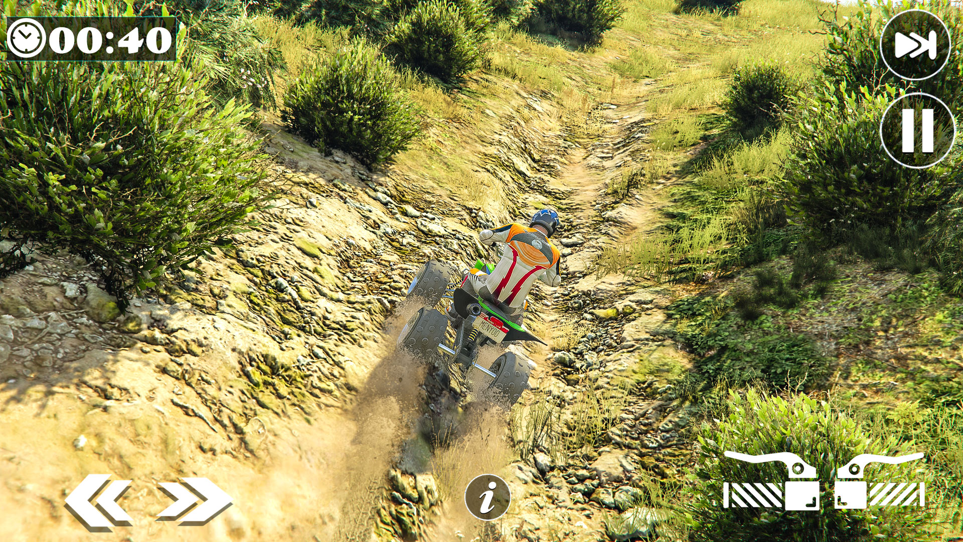 ATV Quad Dirt Bike Stunt Offroad Driving Simulator Games - App on ...