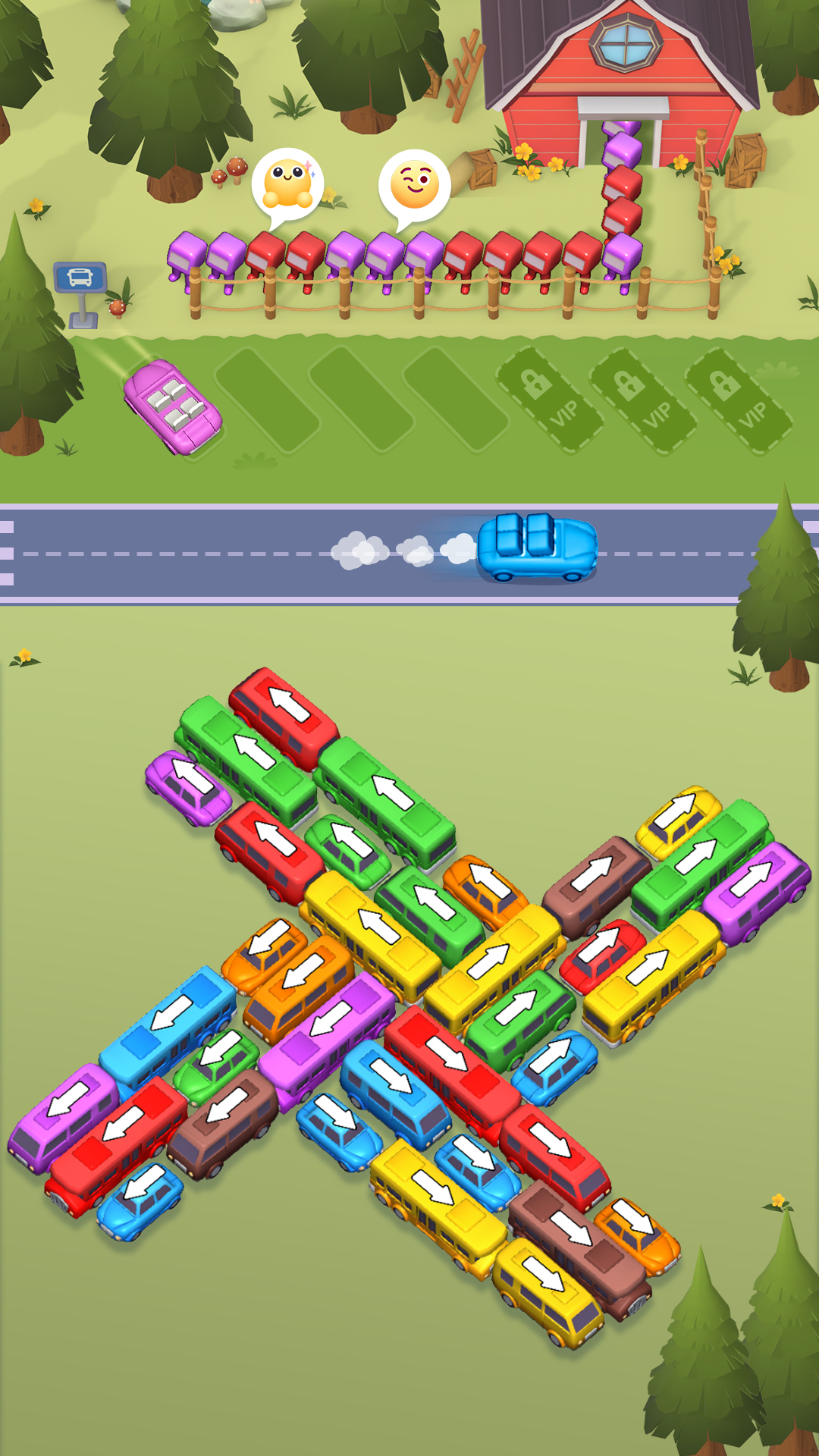 Bus Fever - Car Parking Jam - App on the Amazon Appstore