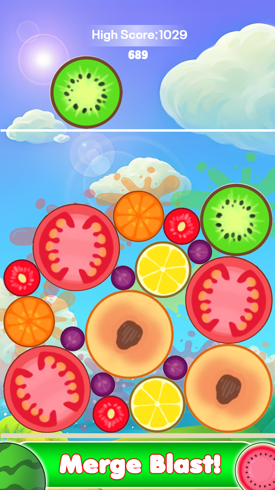 Watermelon Merge Fruit Puzzle Game - App on Amazon Appstore