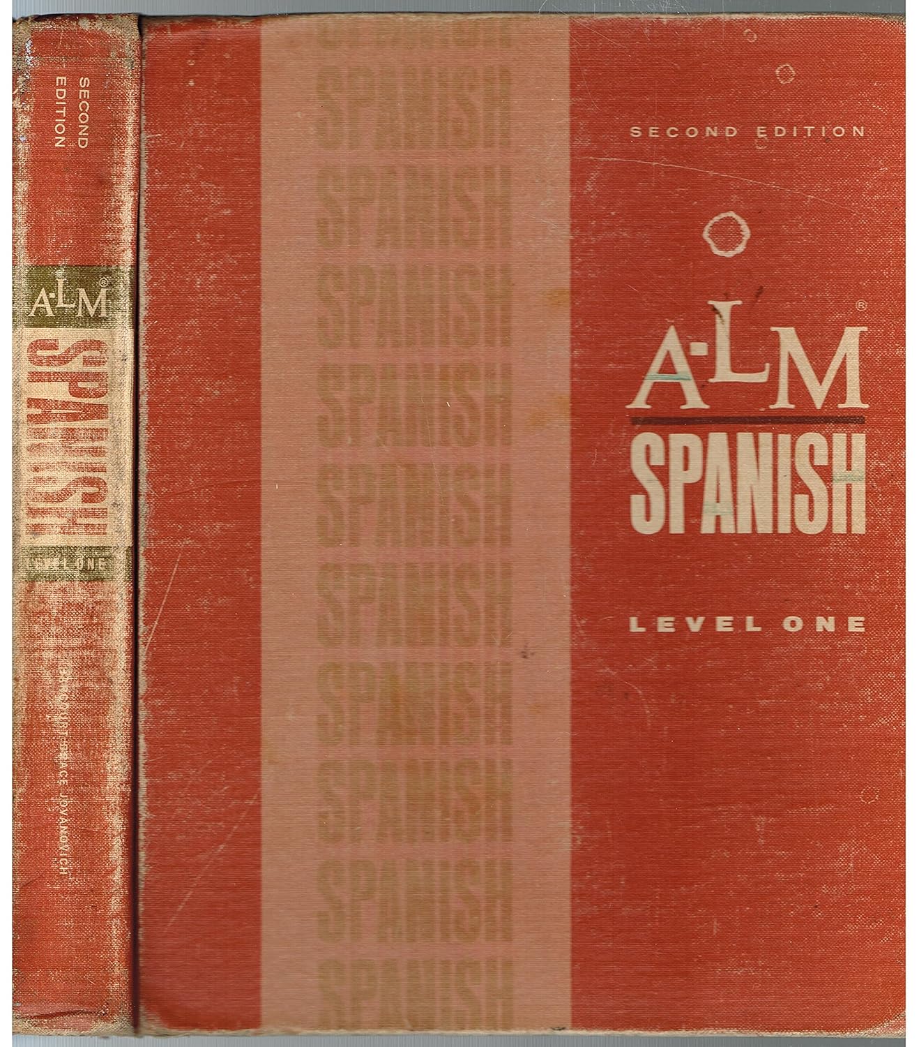 A-LM Spanish Level One: Amazon.co.uk: 9780153886409: Books