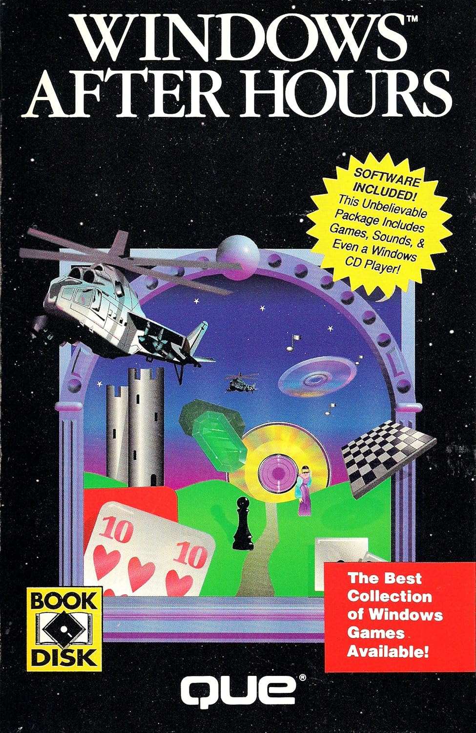 Windows After Hours/Book and Disk: Tiley, W. Edward: 9781565291126 ...