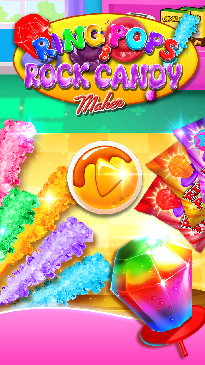 Ring Pops & Rock Candy Maker - Kids Rainbow Cooking Games - App on ...